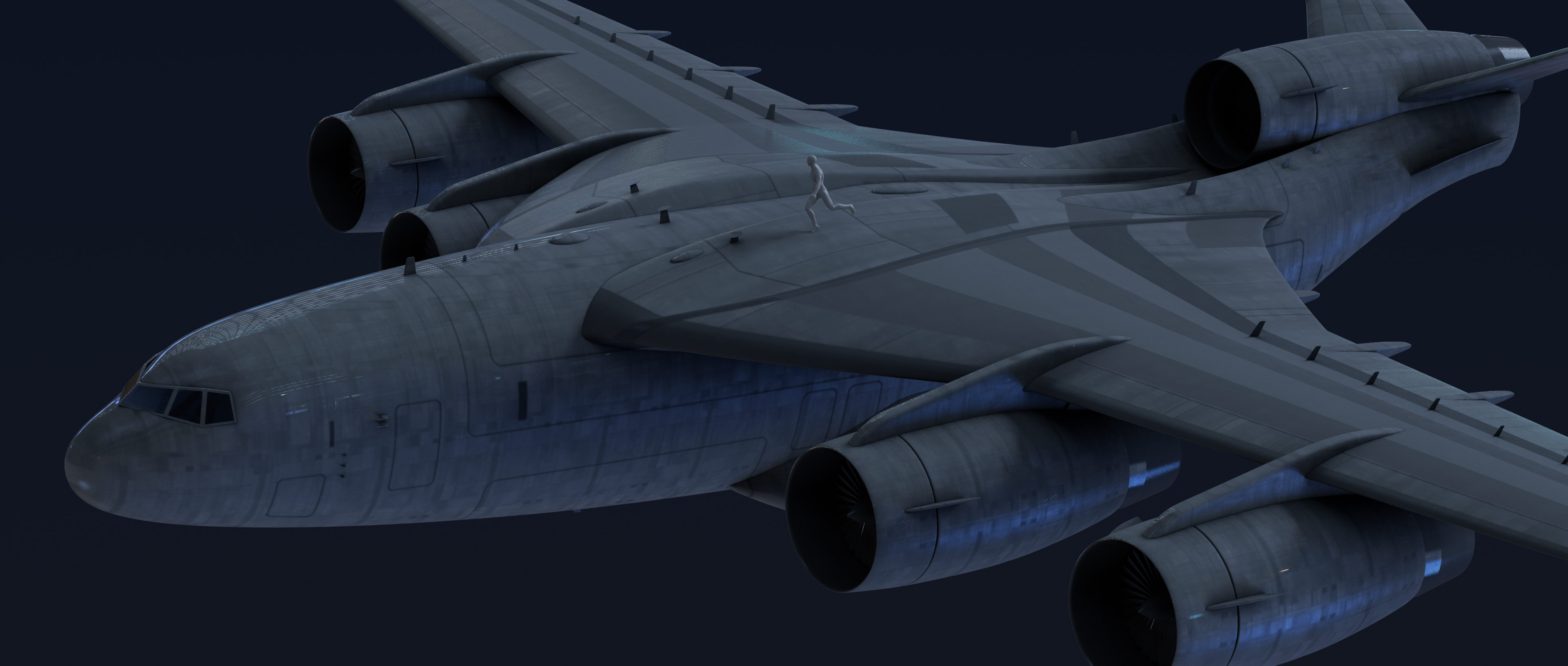 Steve Burg - Spiderman Homecoming - Stark VTOL