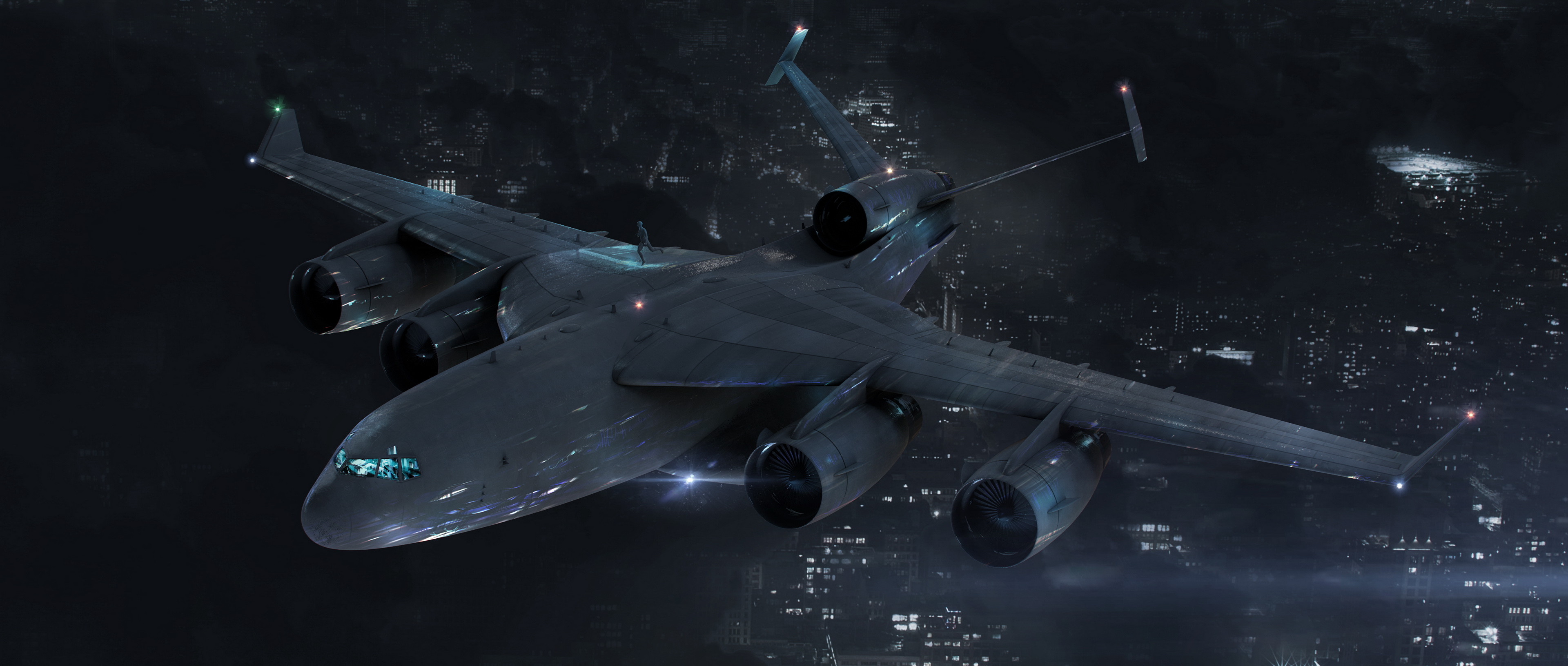 Steve Burg - Spiderman Homecoming - Stark VTOL