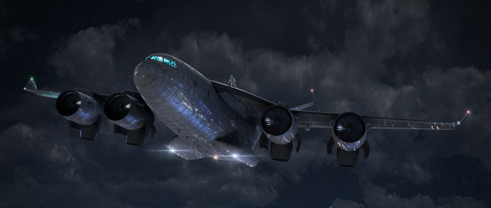 Steve Burg - Spiderman Homecoming - Stark VTOL