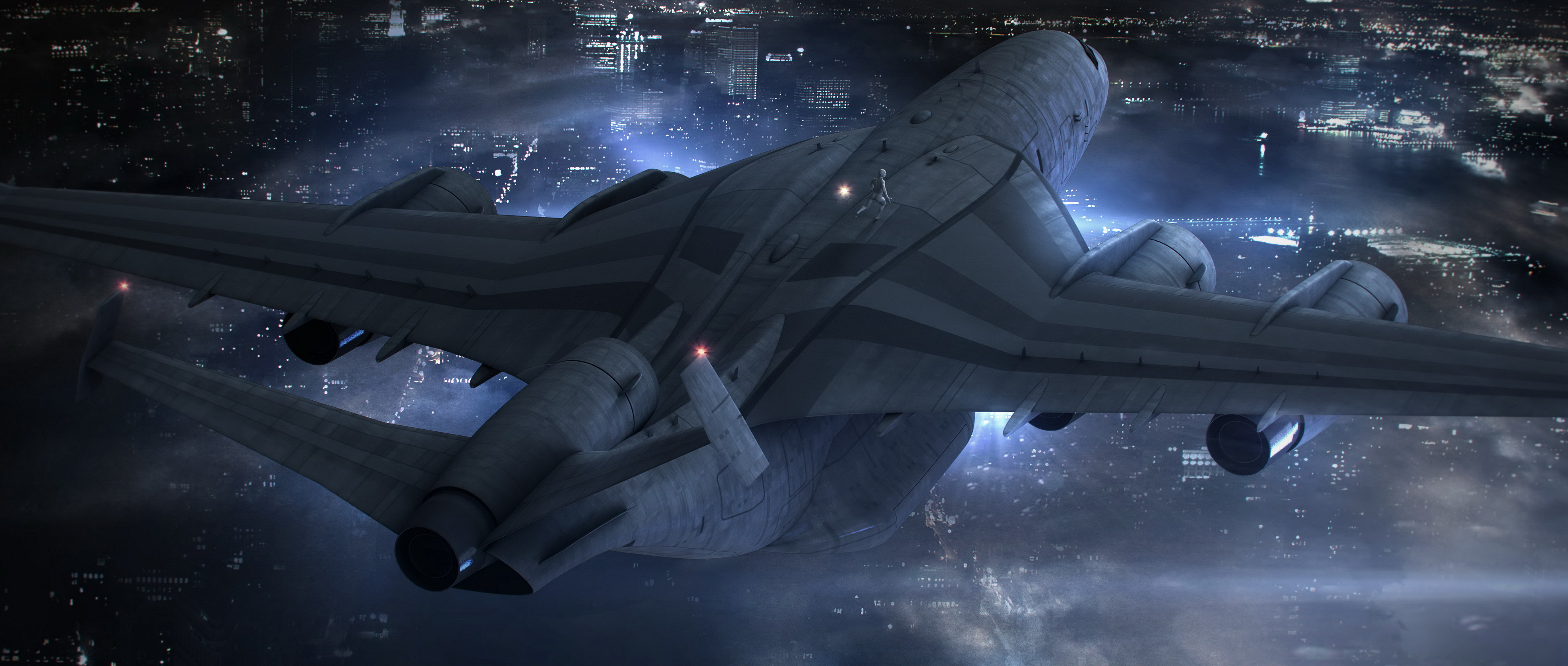 Steve Burg - Spiderman Homecoming - Stark VTOL