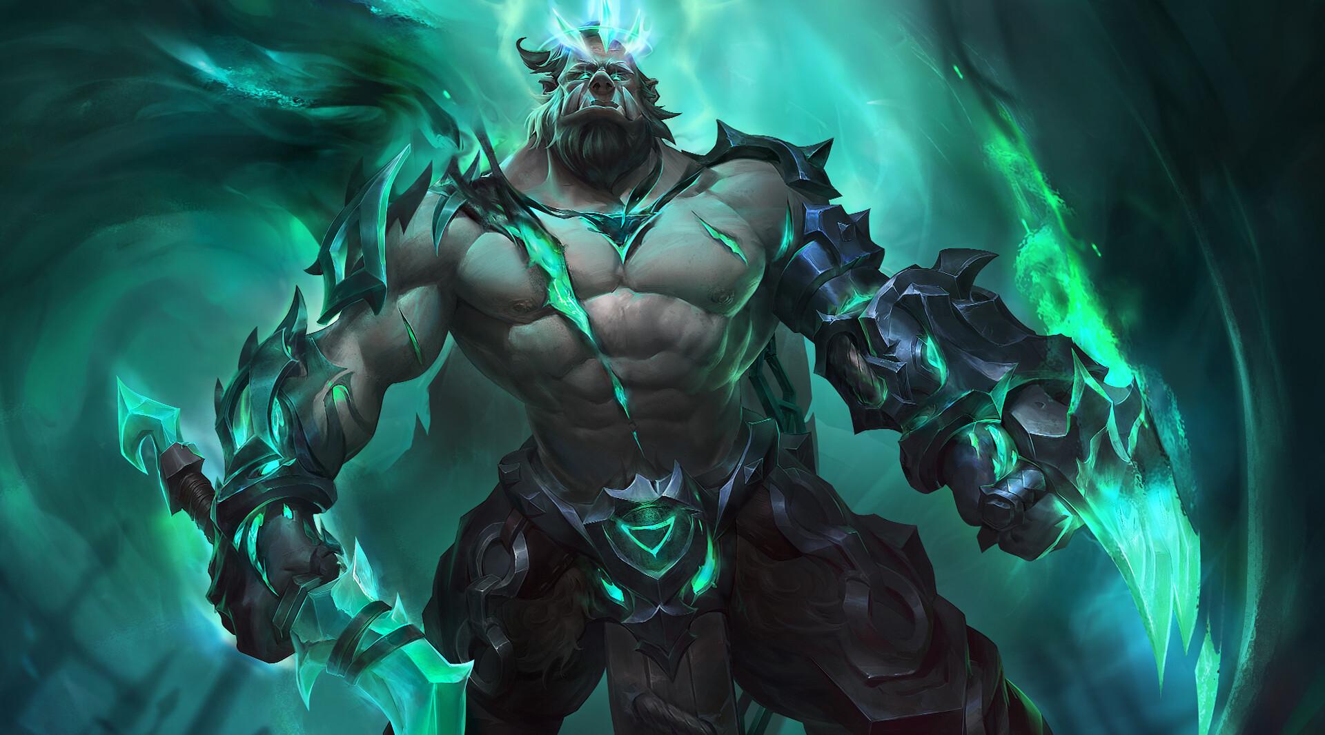 ArtStation - Ruined Orc Splash（FANART）