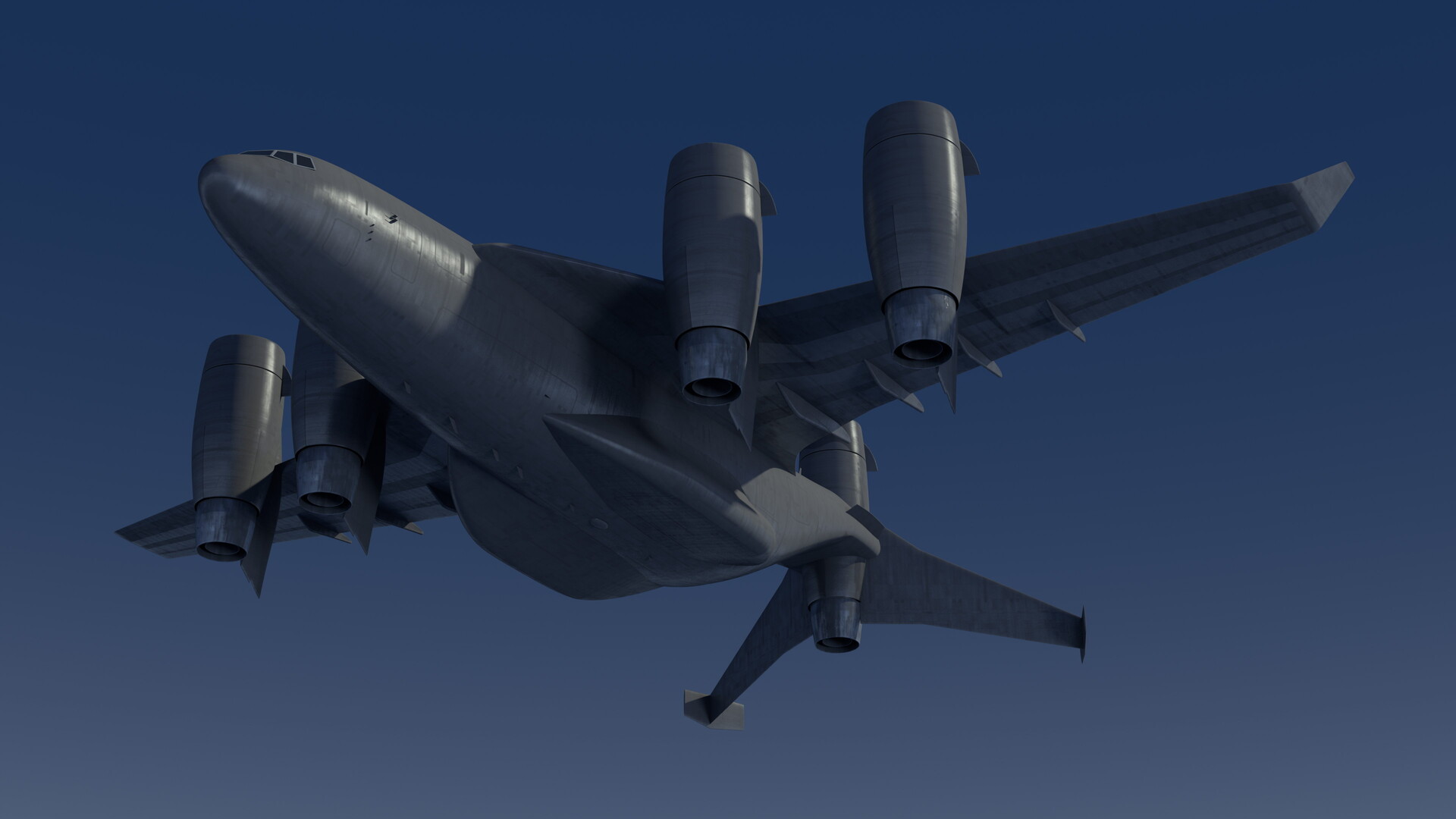 Steve Burg - Spiderman Homecoming - Stark VTOL