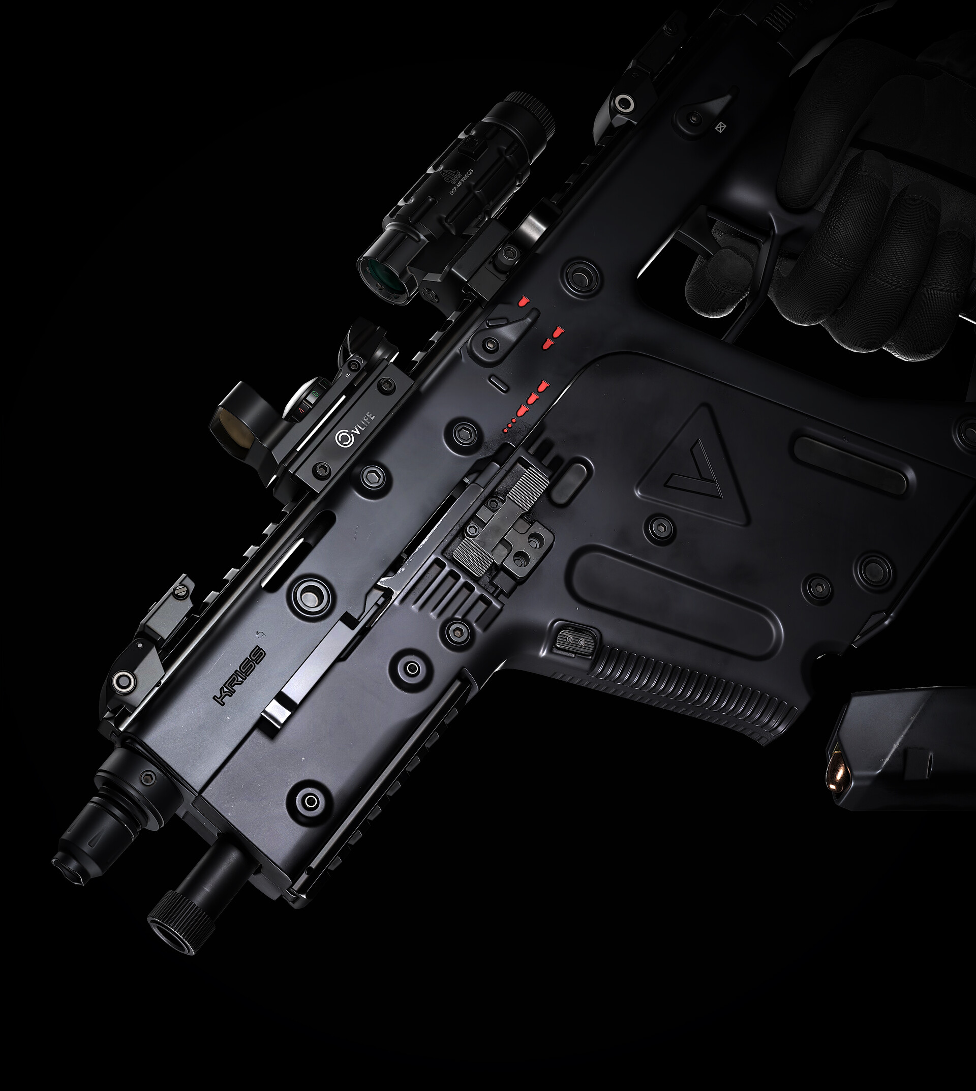 Mats De Graaf - Kriss Vector 9mm