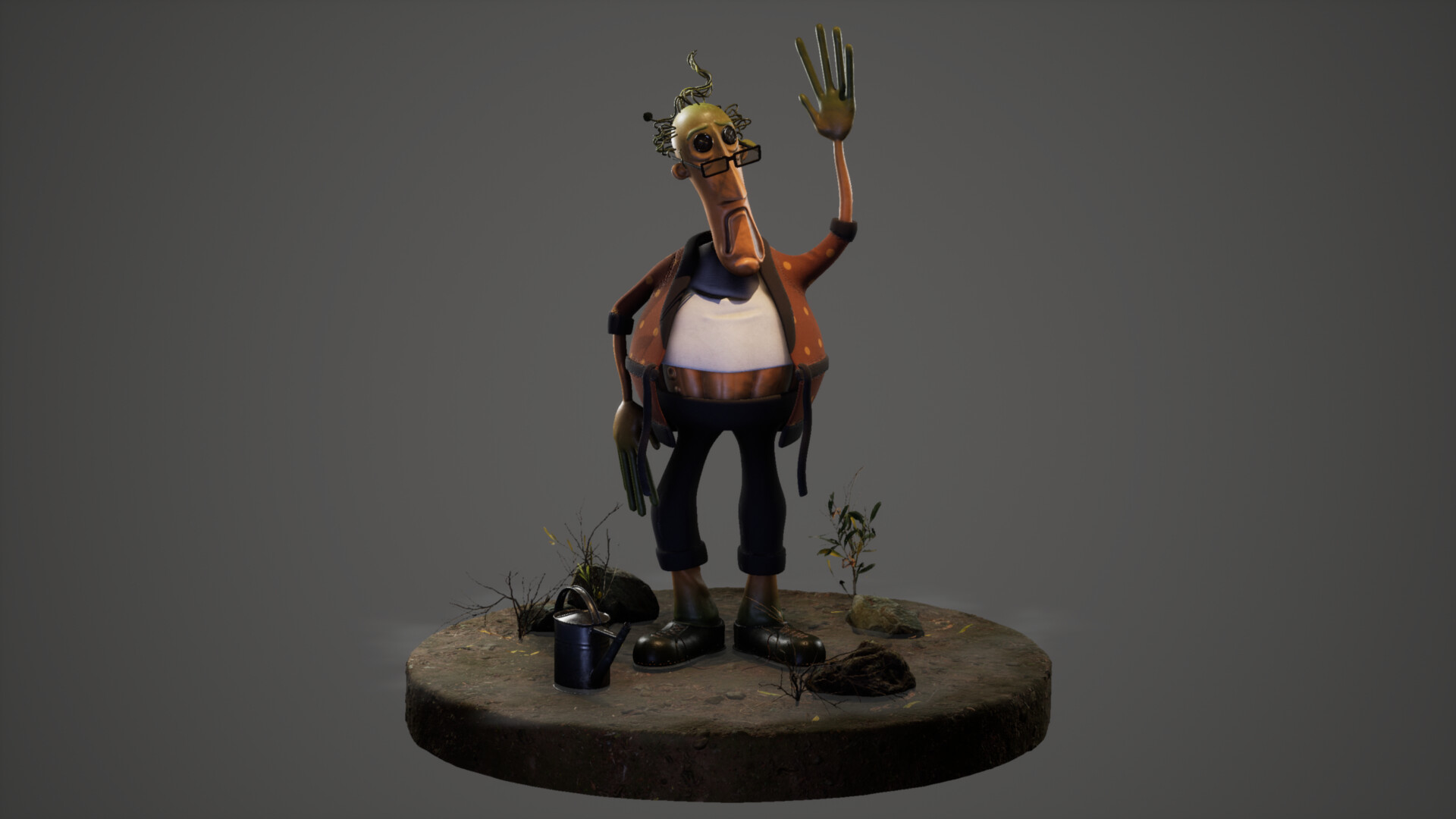 ArtStation - Coraline Other Father