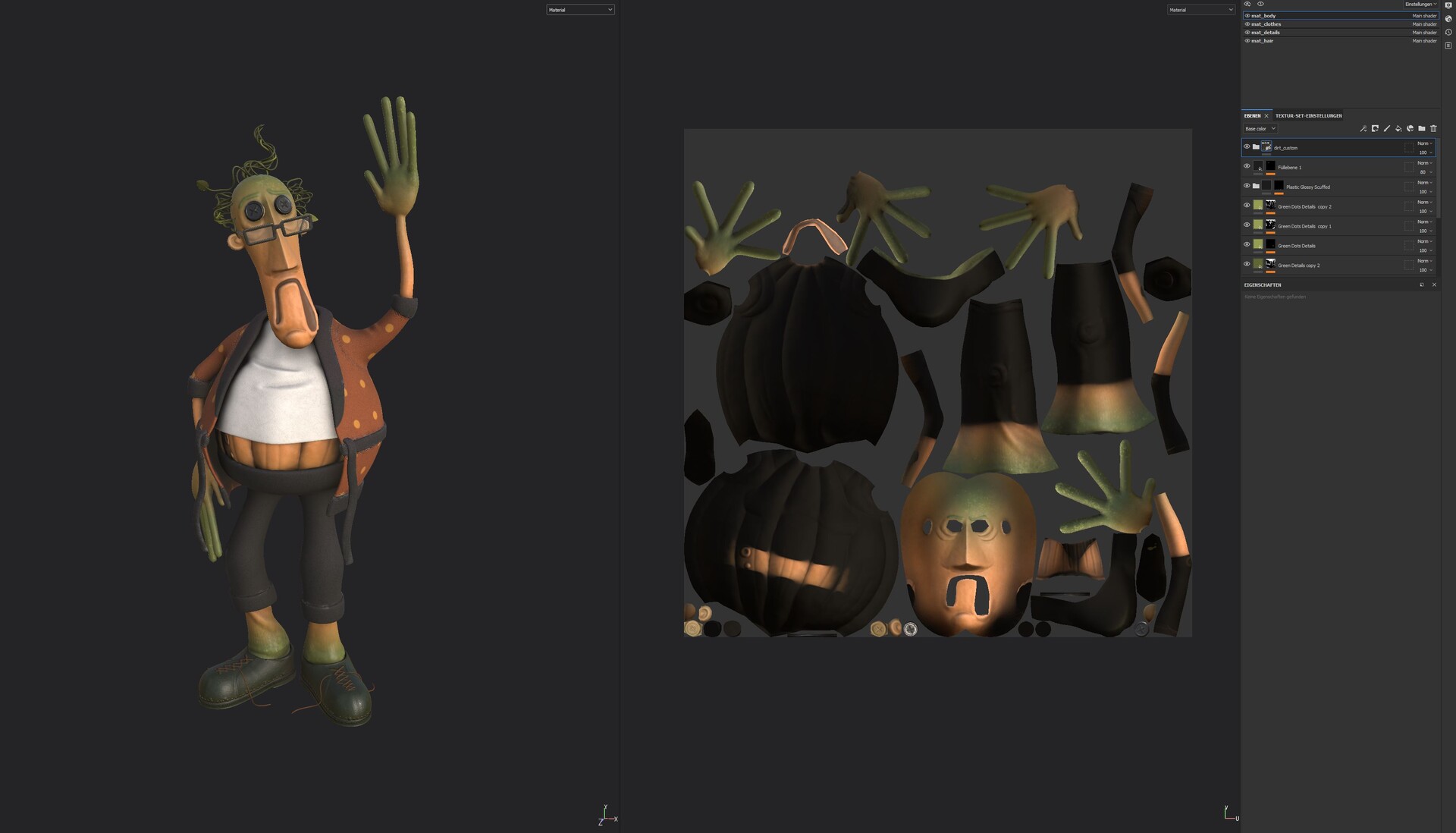 Coraline Other Father Pumpkin