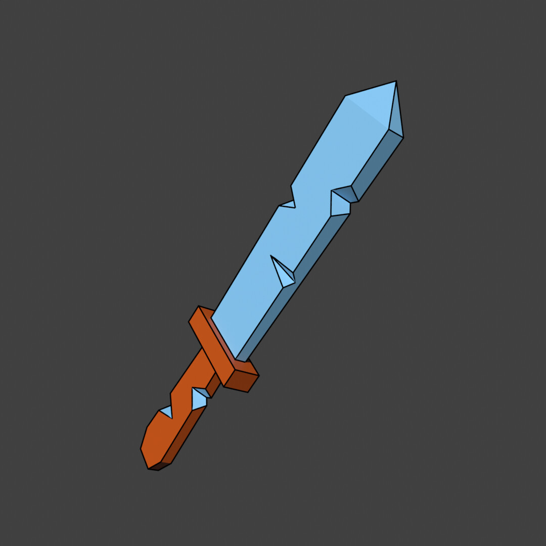 ArtStation - Sword