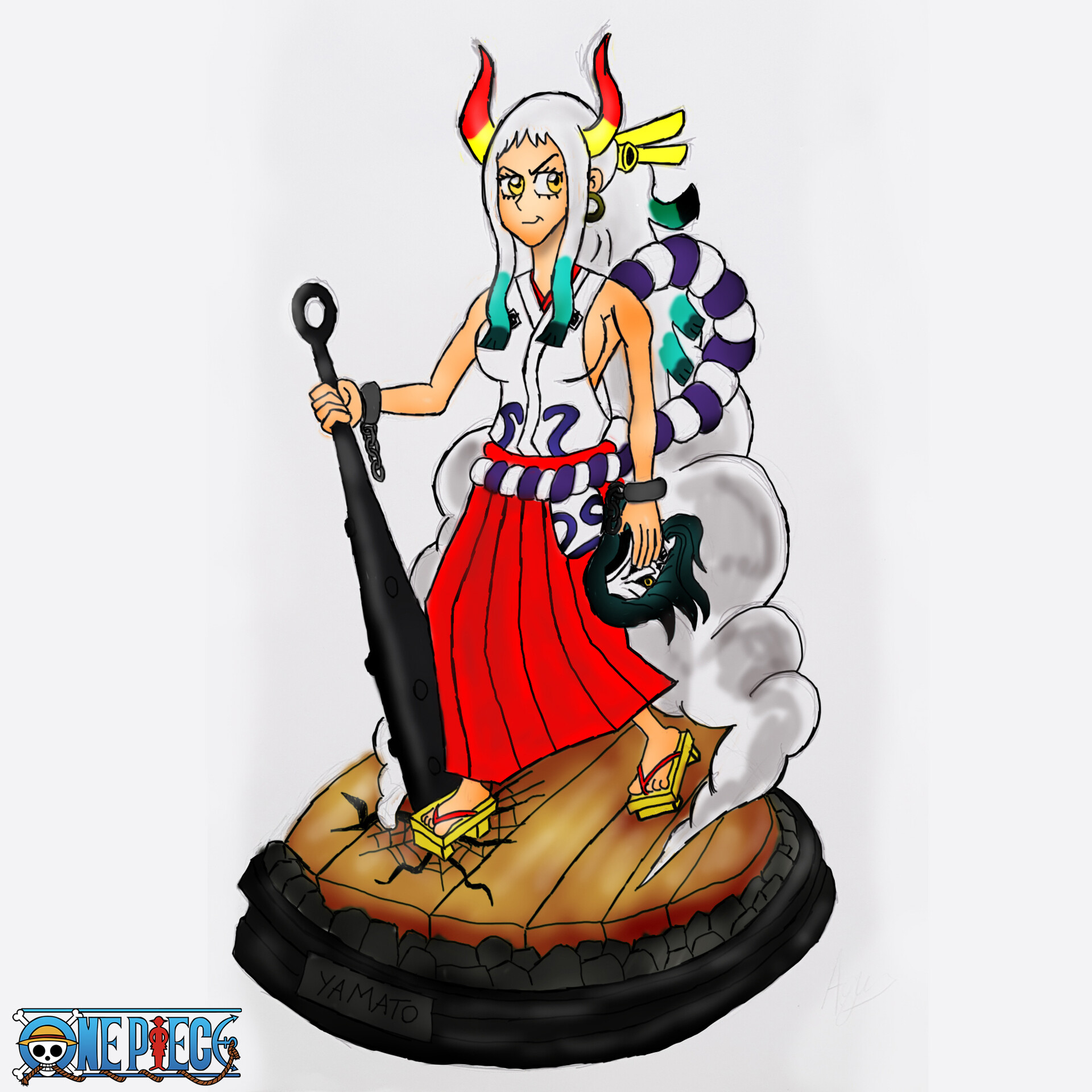 Agustin - Yamato (One Piece)