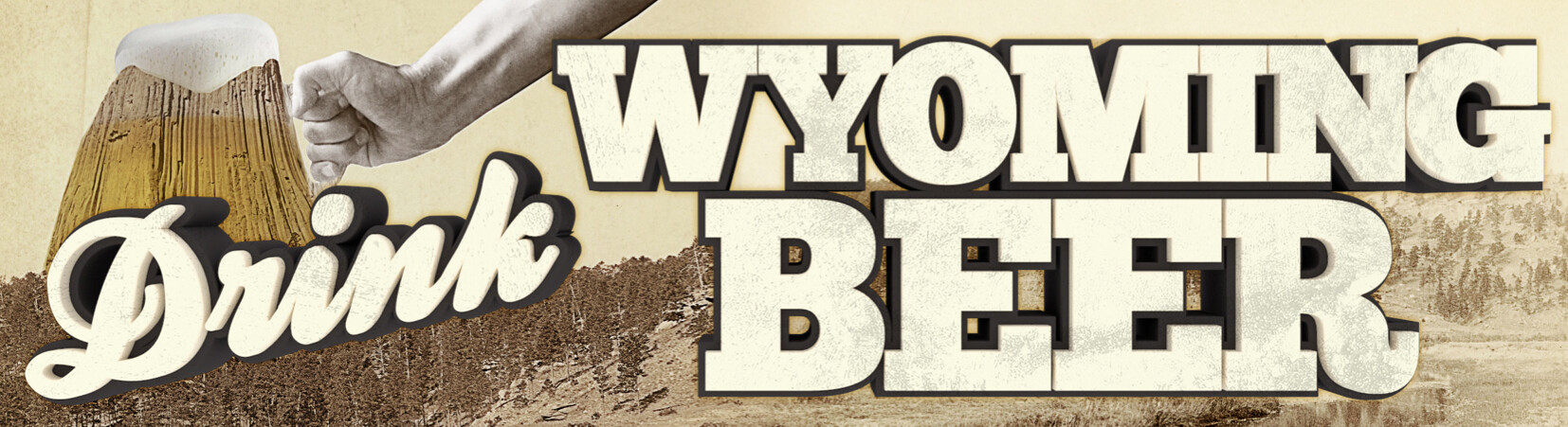 ArtStation - Drink Wyoming Beer