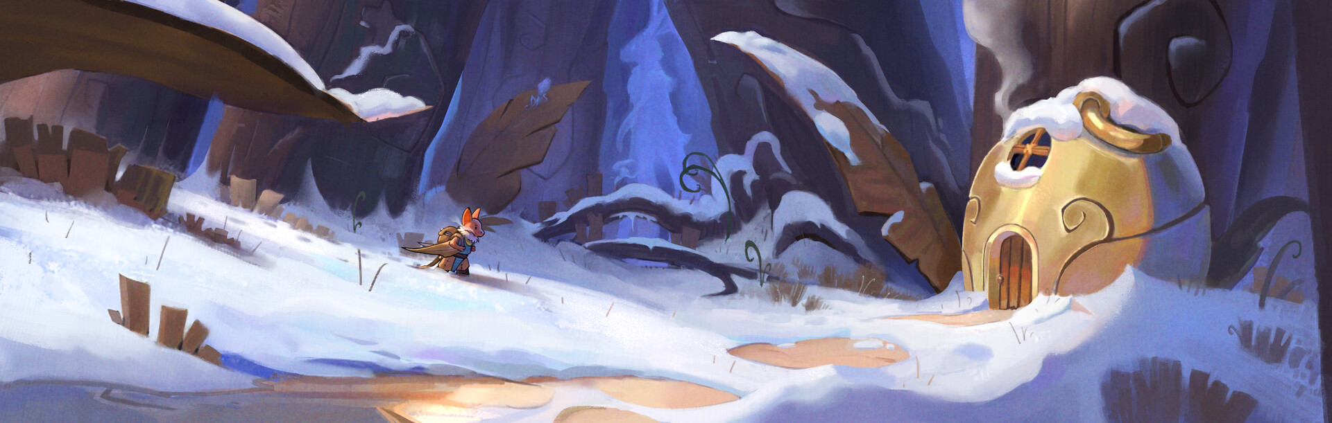 ArtStation - Snowy Bell