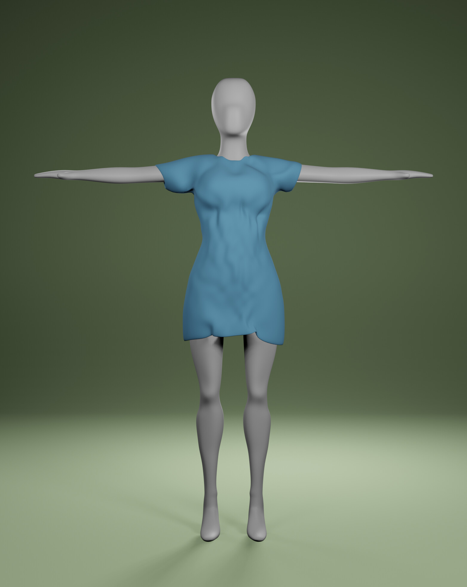 ArtStation - Cloth physic exercises
