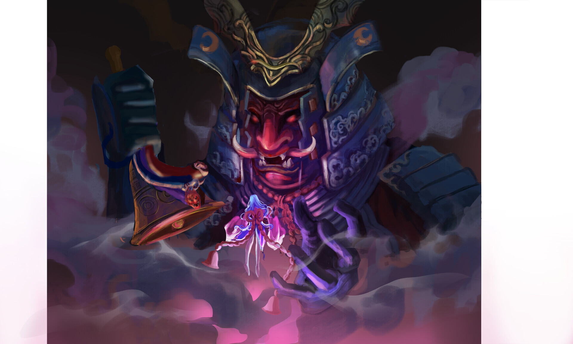 ArtStation - Warrior_Jun