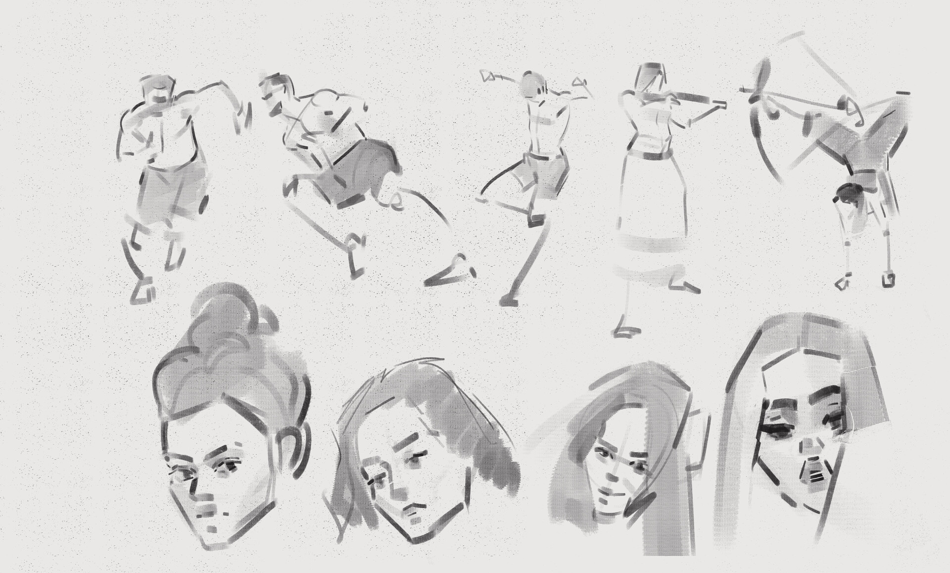 ArtStation - 매일 드로잉 ( daily drawing )