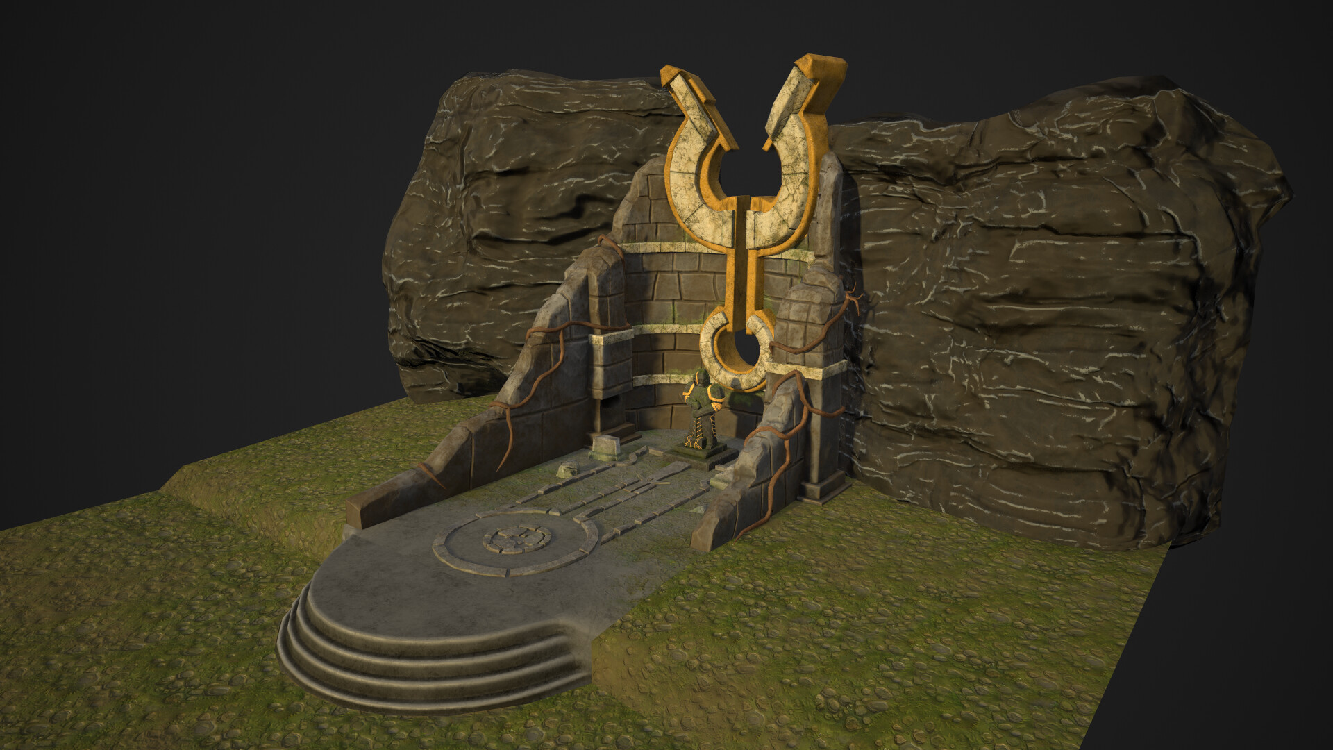 Mihai-Catalin Butnaru - Dwarf Shrine