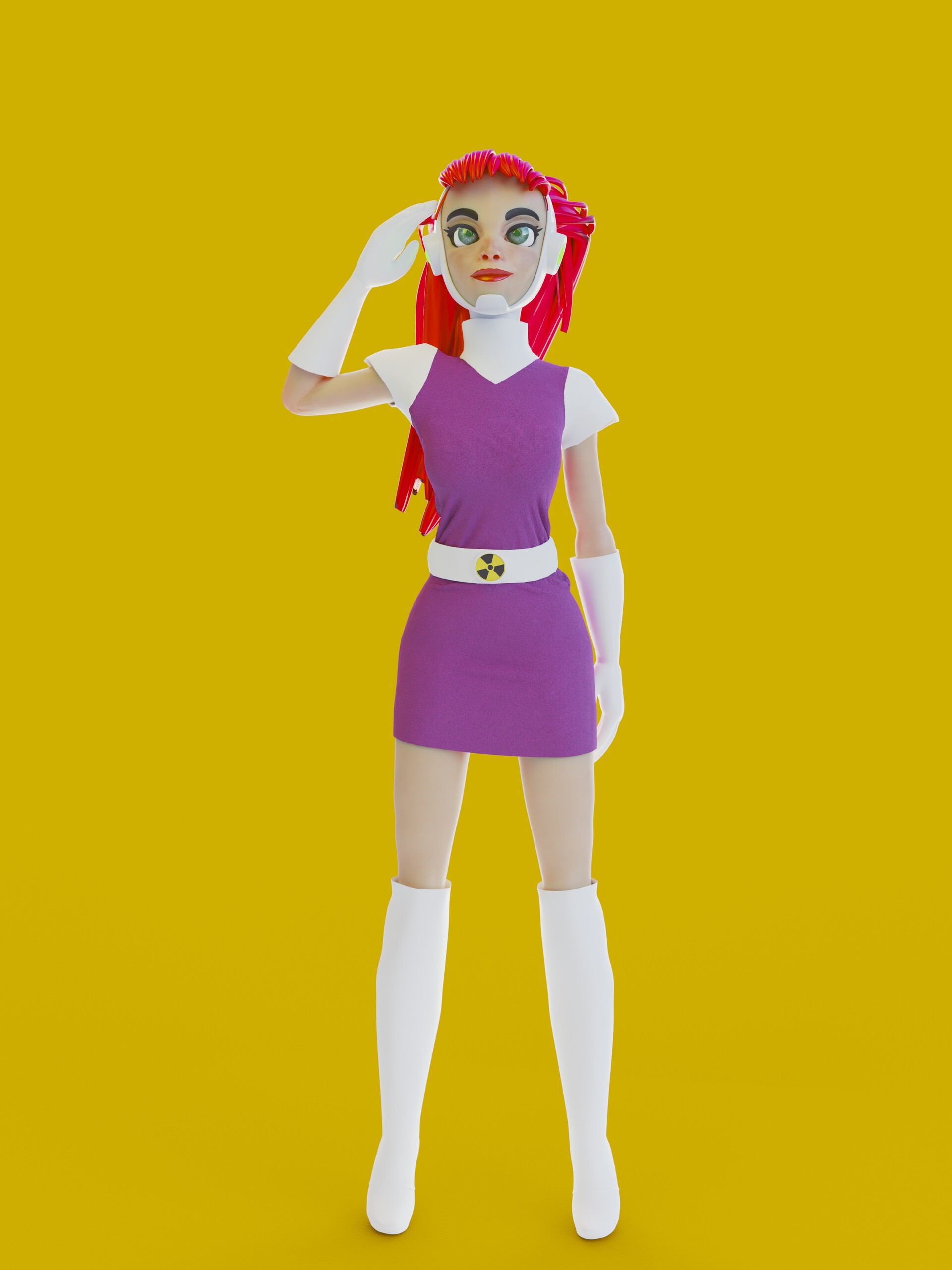 ArtStation - Atomic Betty