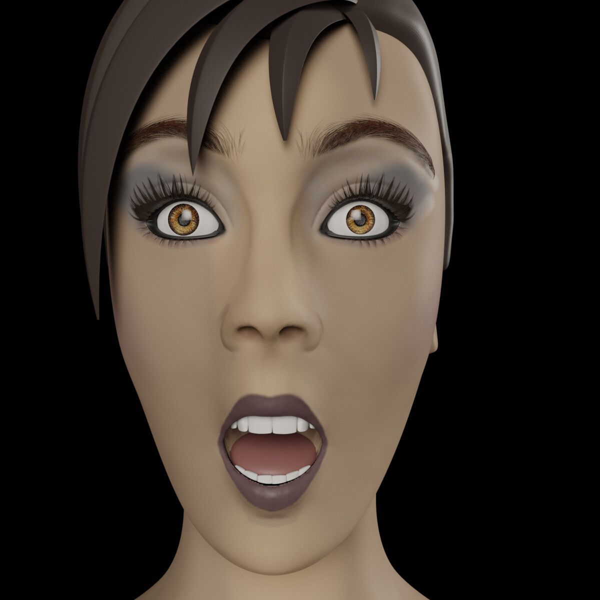 ArtStation - Blender Character Alexa