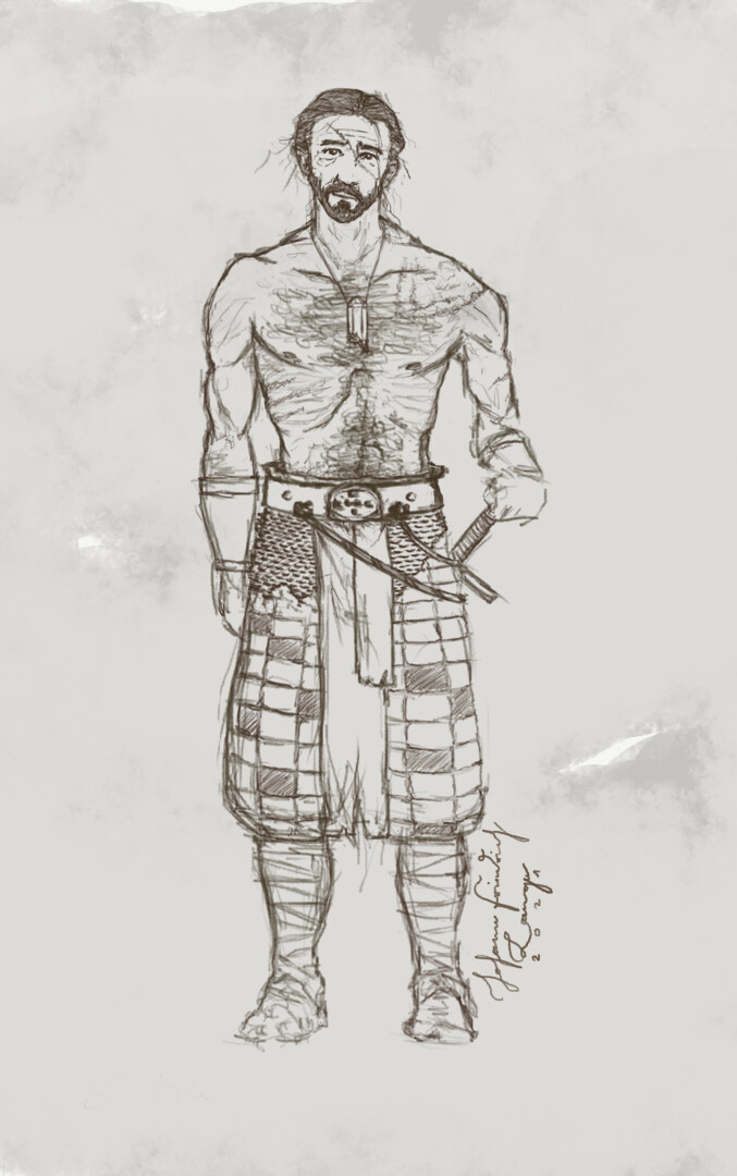 ArtStation - Schatten Rodic | Gothic Fan Art