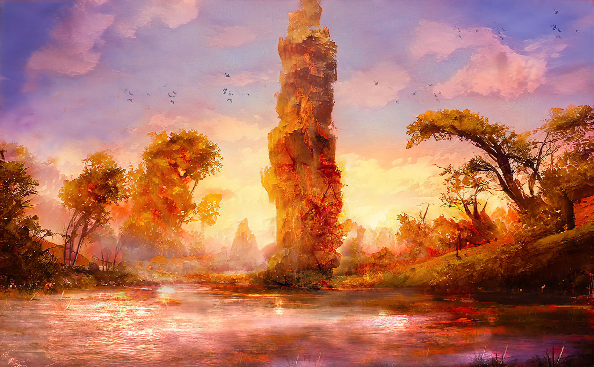 ArtStation - The Tower