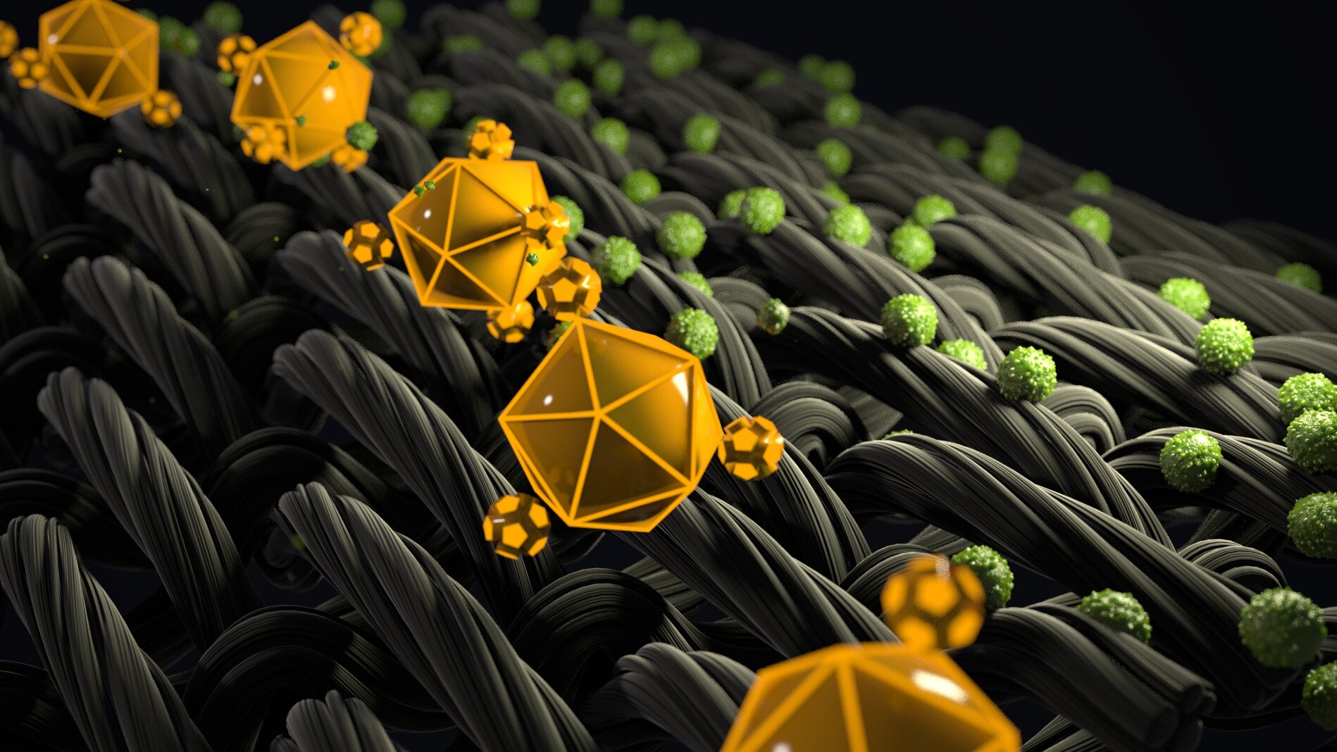 ArtStation - Fabric Technology visuals