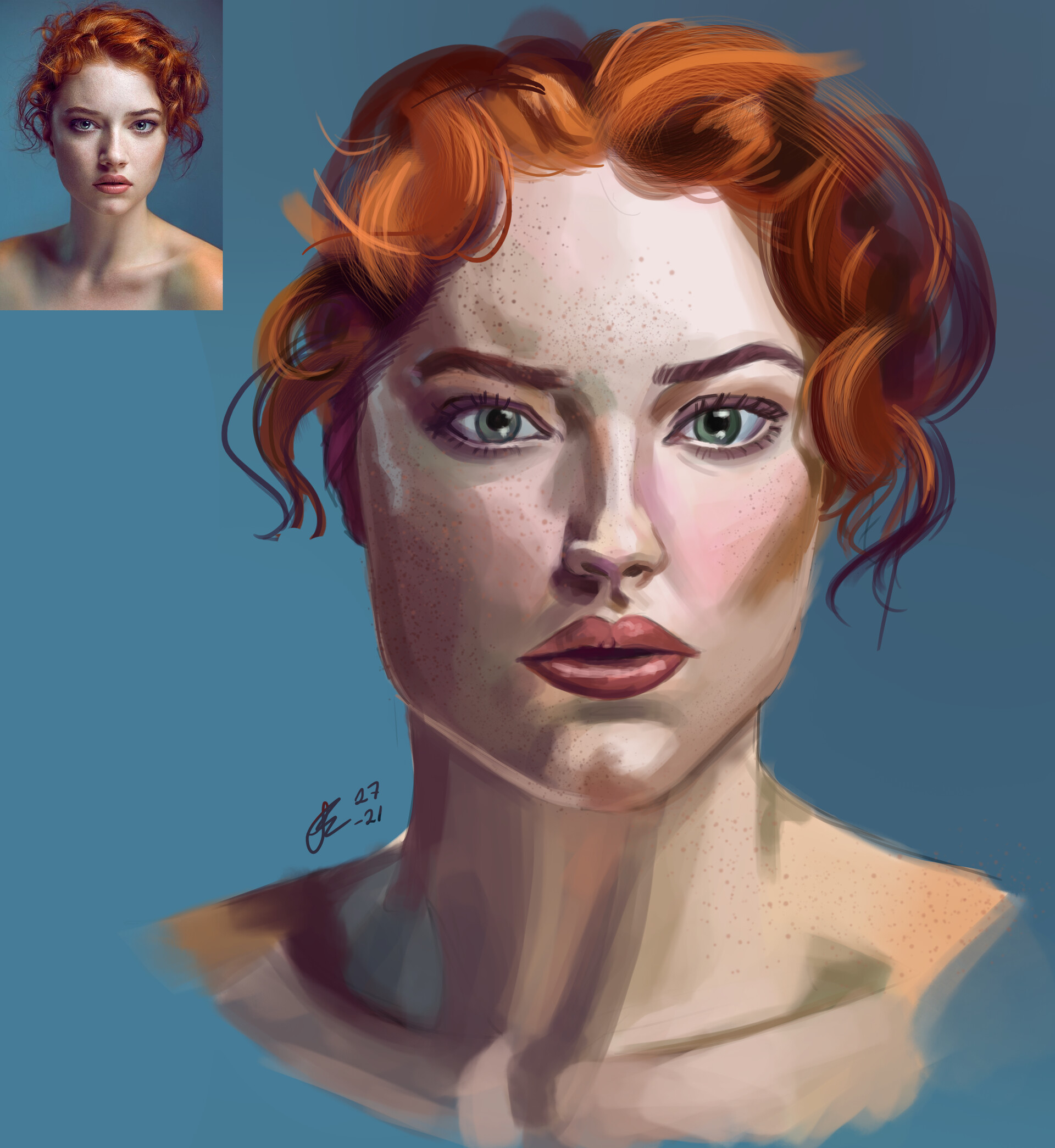 Sofia Ericsson - Face Studies