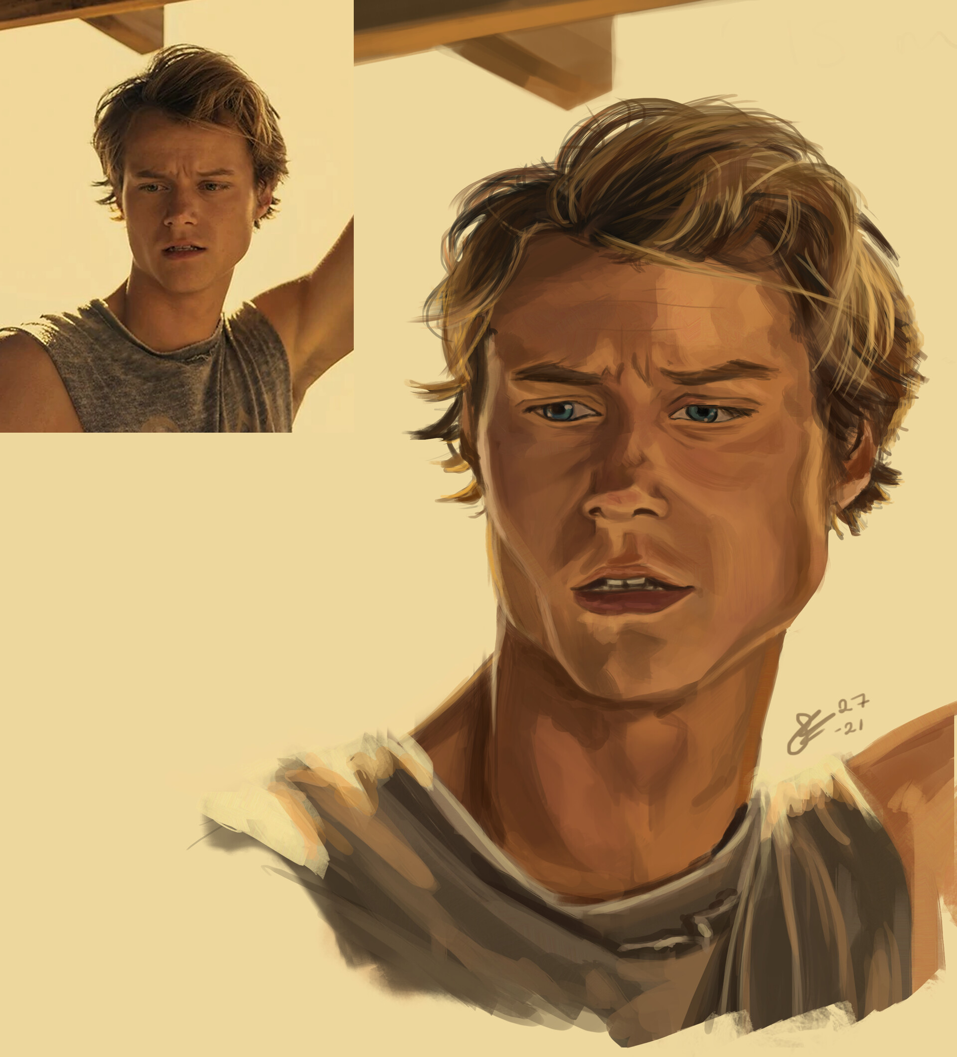 Sofia Ericsson - Face Studies