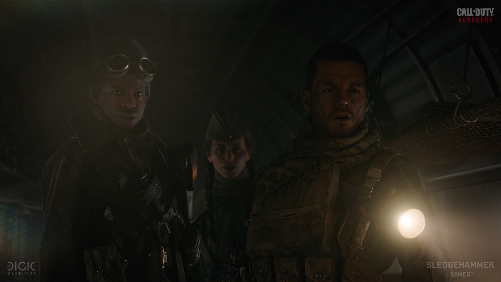 Örs Bárczy - Call of Duty: Vanguard Cinematics