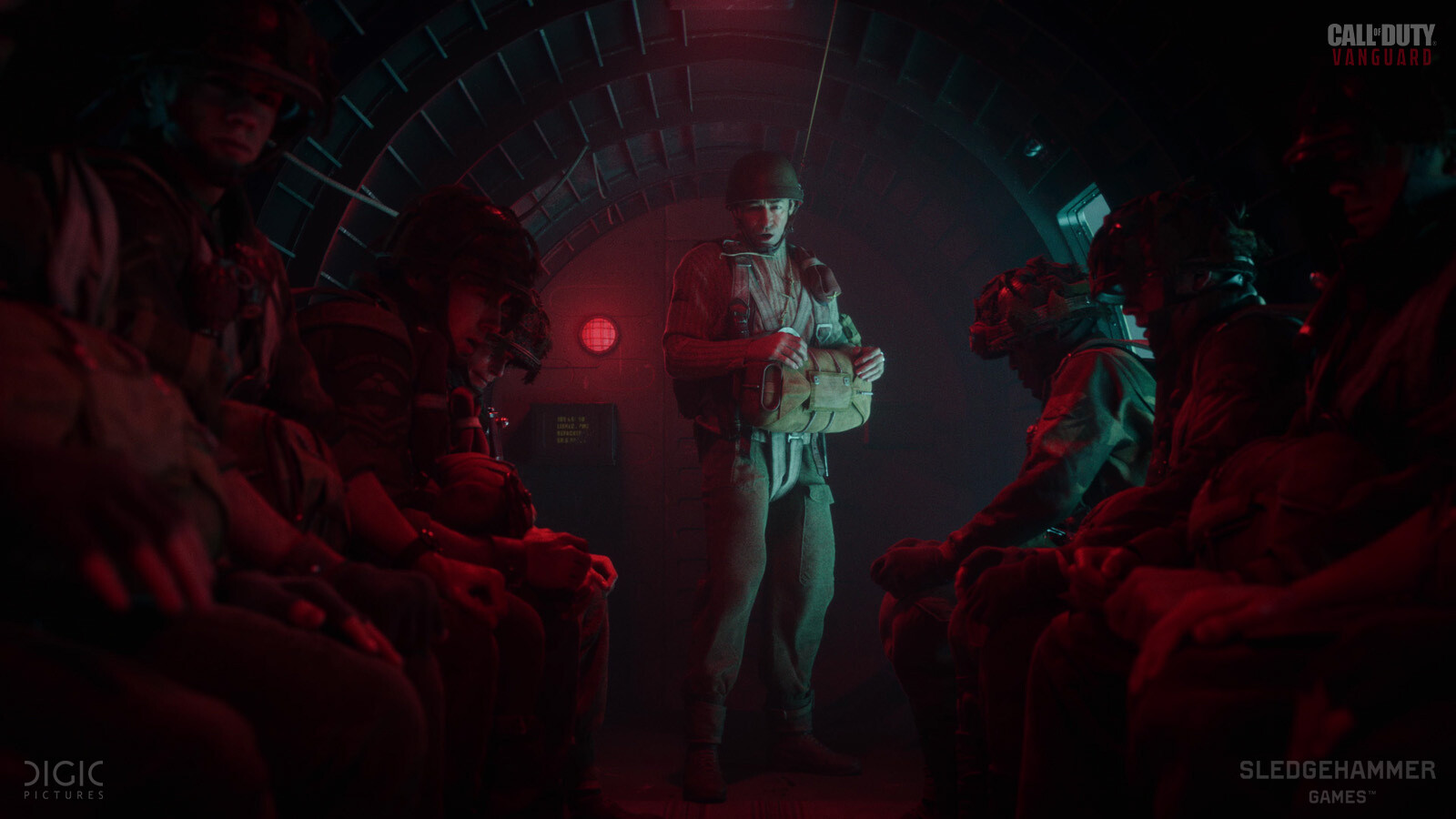 Örs Bárczy - Call of Duty: Vanguard Cinematics