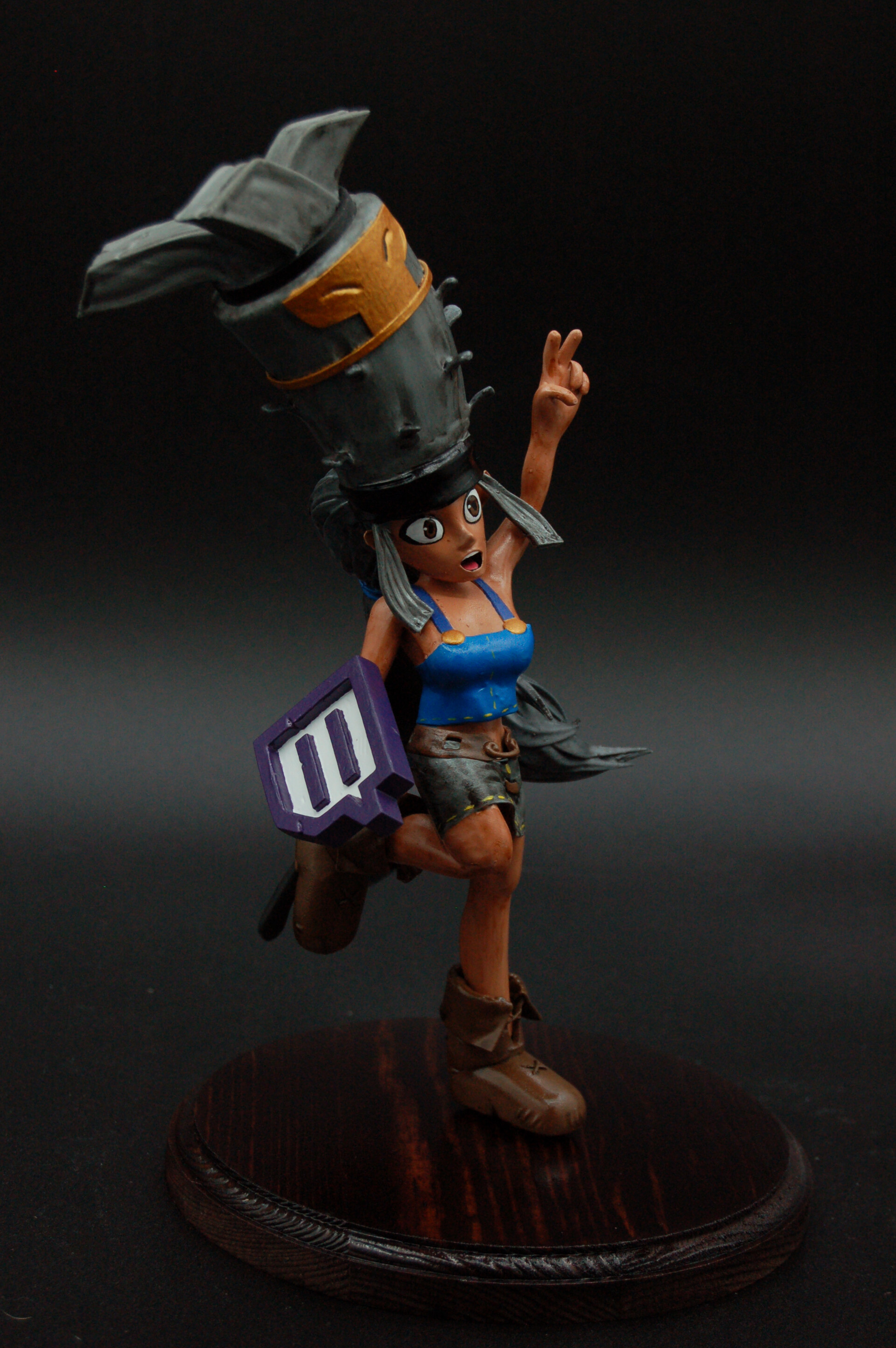 ArtStation - Dofus Character Modeling Of Humility