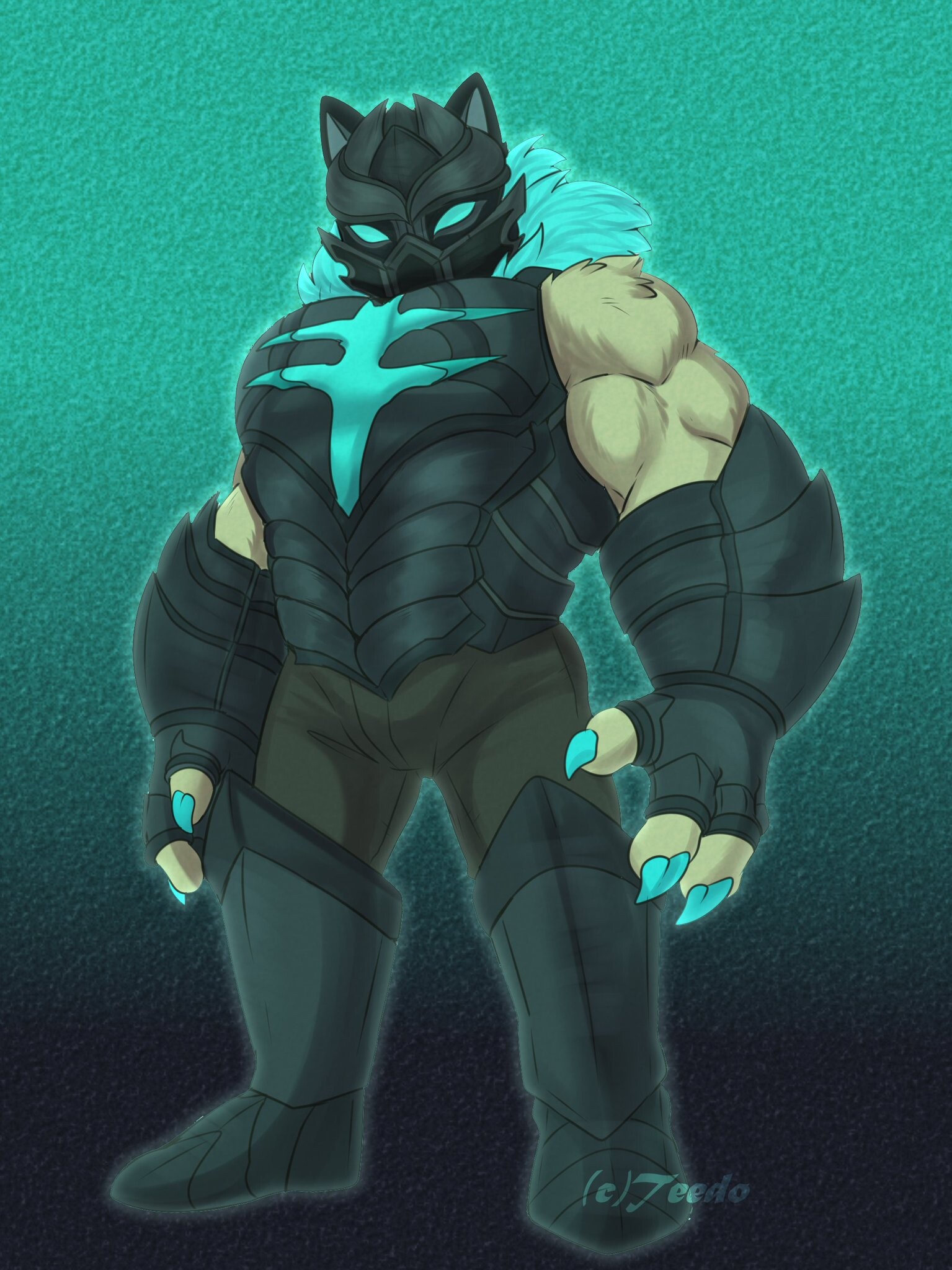 ArtStation - Shadow Isles Teemo