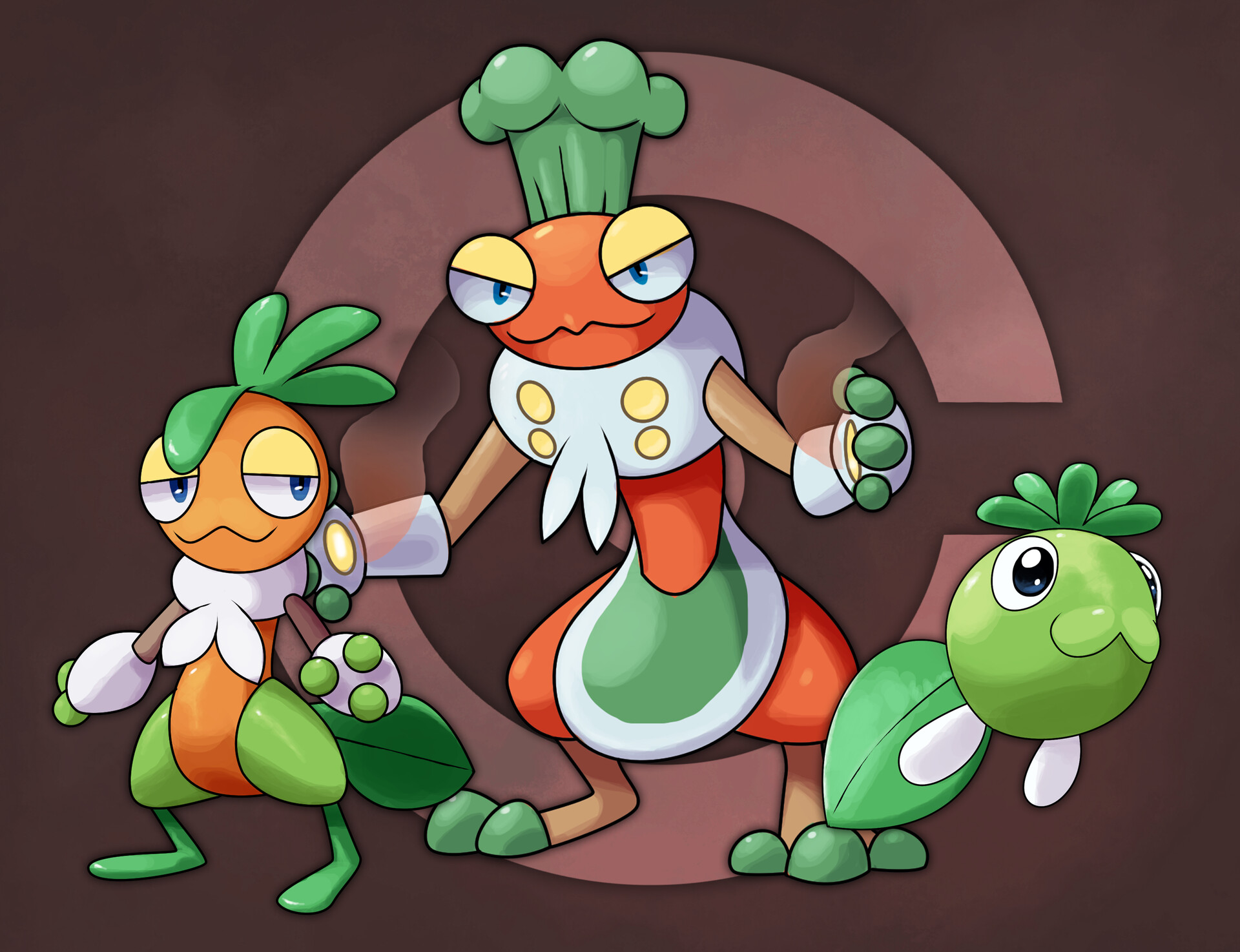 ArtStation - The Pomochef line