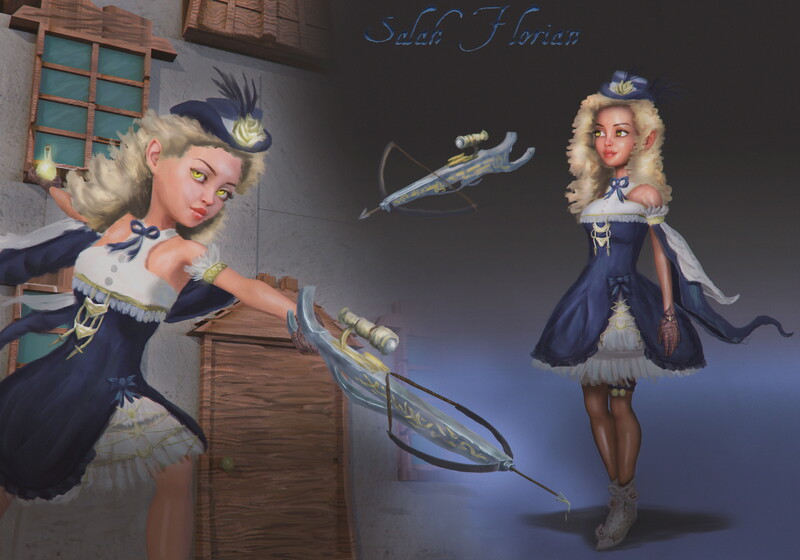 ArtStation - Benjamin Lewis