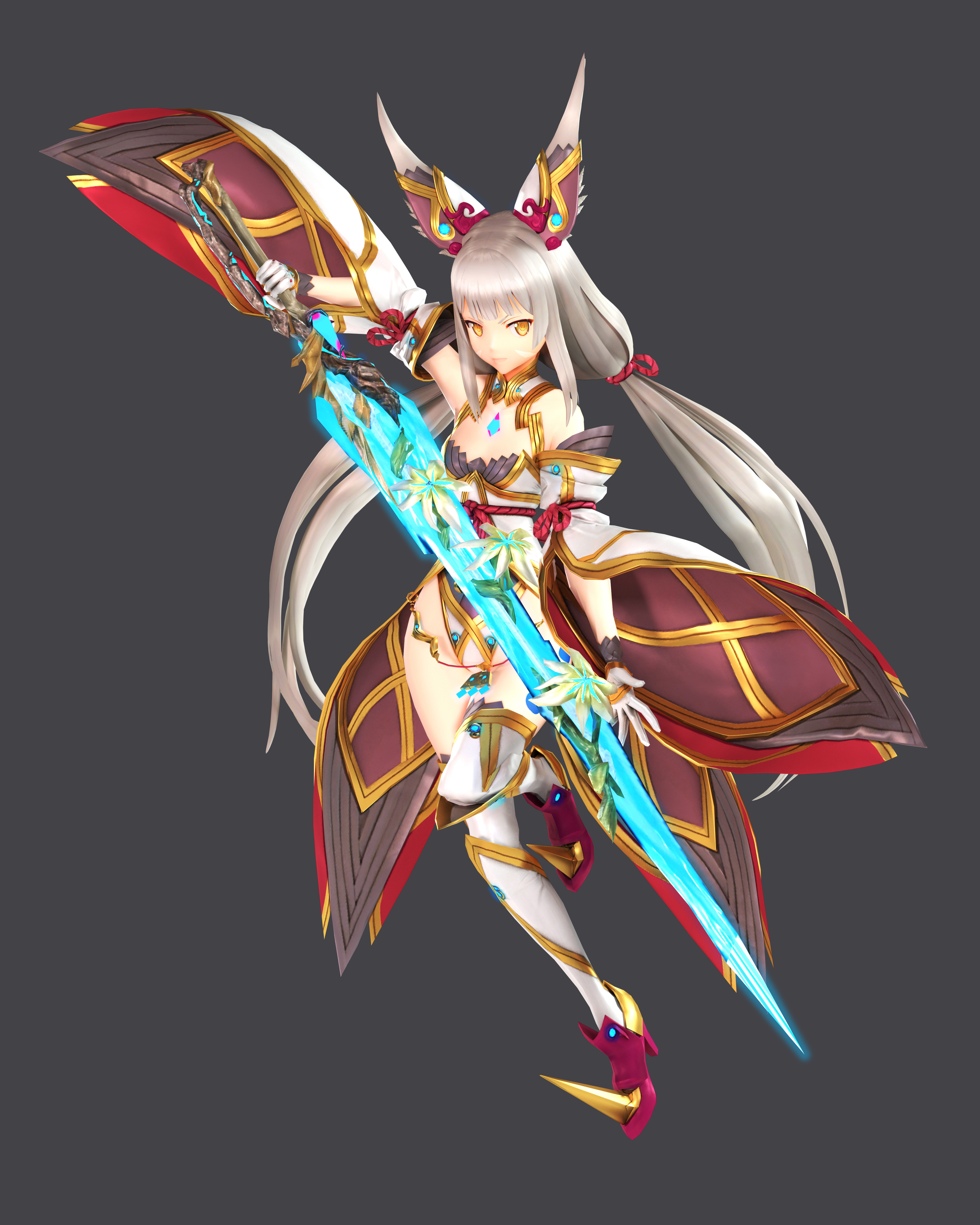 Mike Nickerson's Portfolio - XC2 - Catalyst Nia (Smash Ultimate Render)