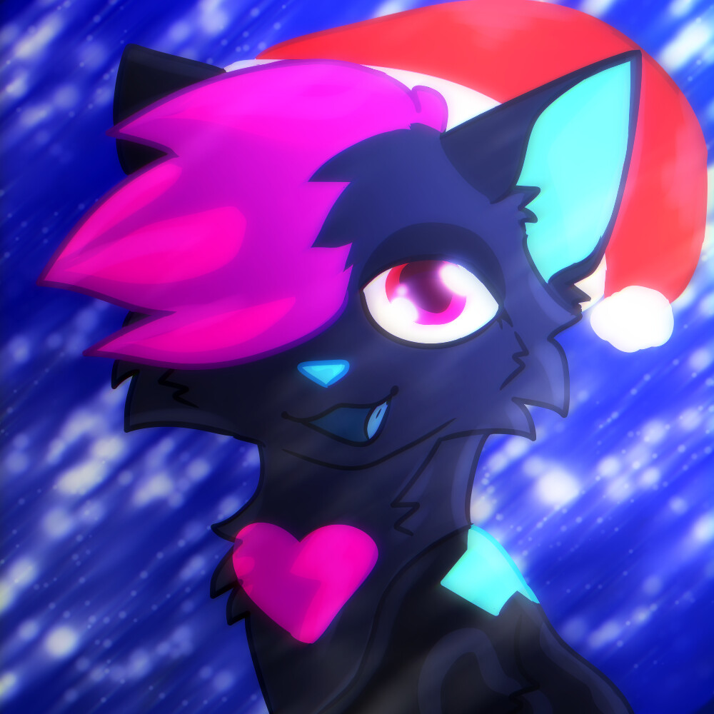 ArtStation - Christmas Icon 2021