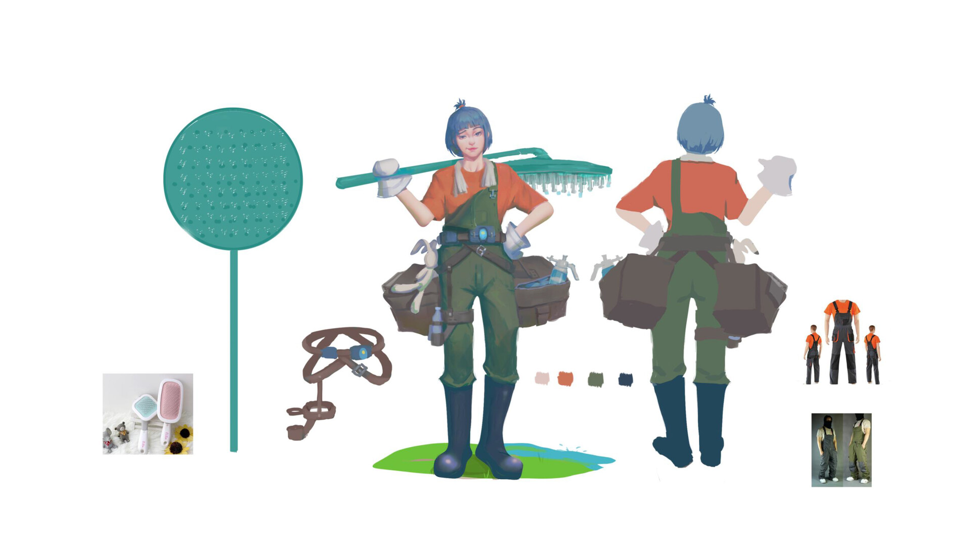 ArtStation - character design