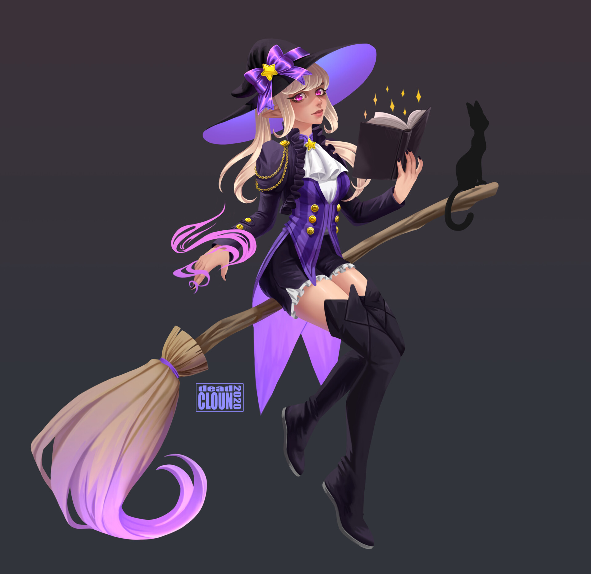 ArtStation - witch adopt