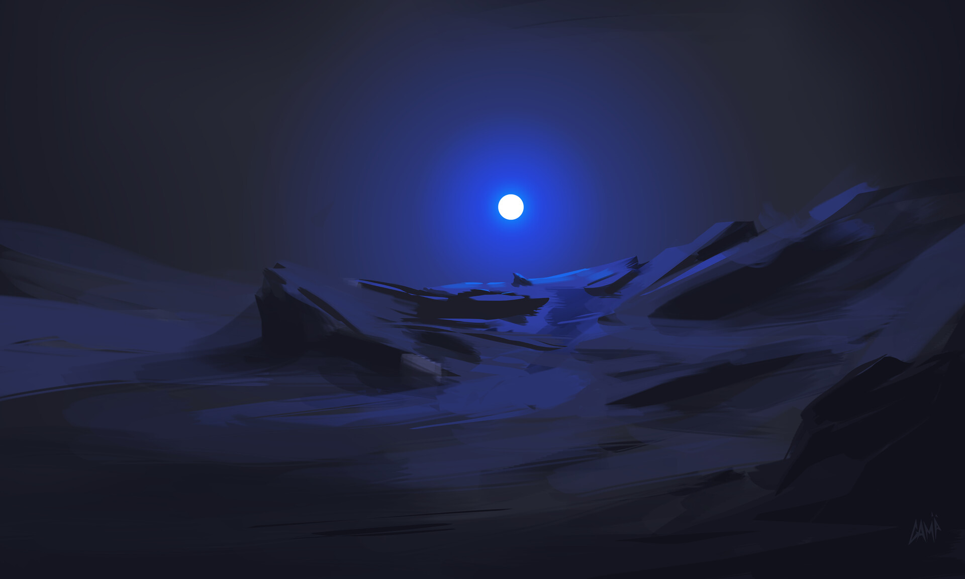 ArtStation - BLUE ORB