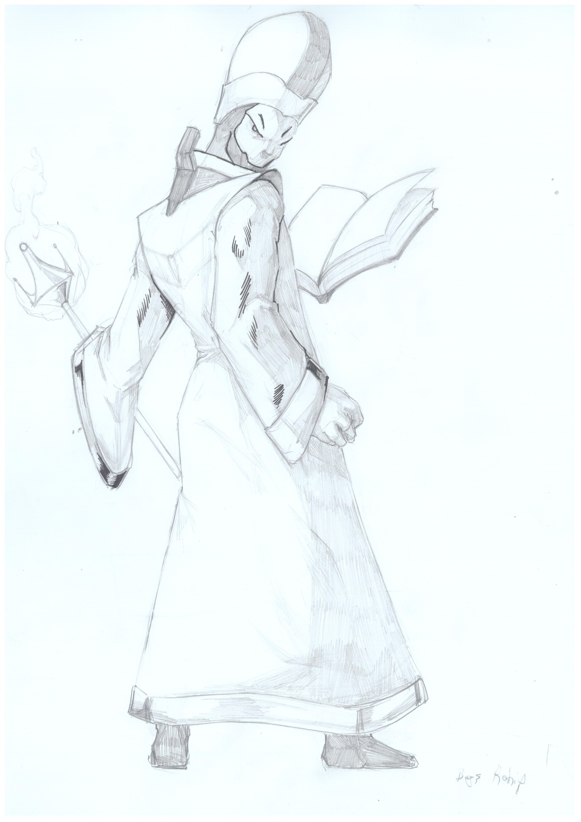 ArtStation - priest