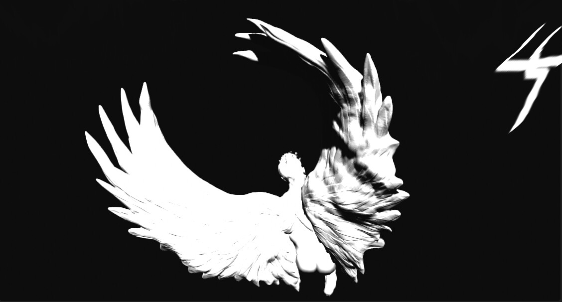 ArtStation - XMEN ANGEL X