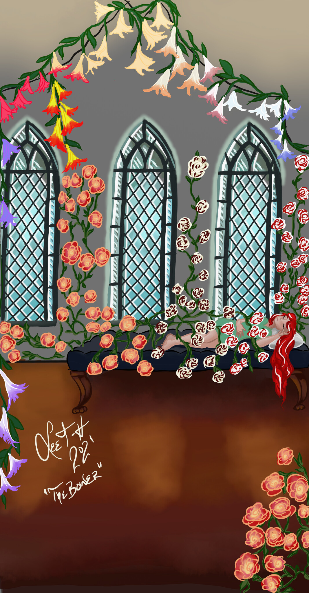 ArtStation - The Bower