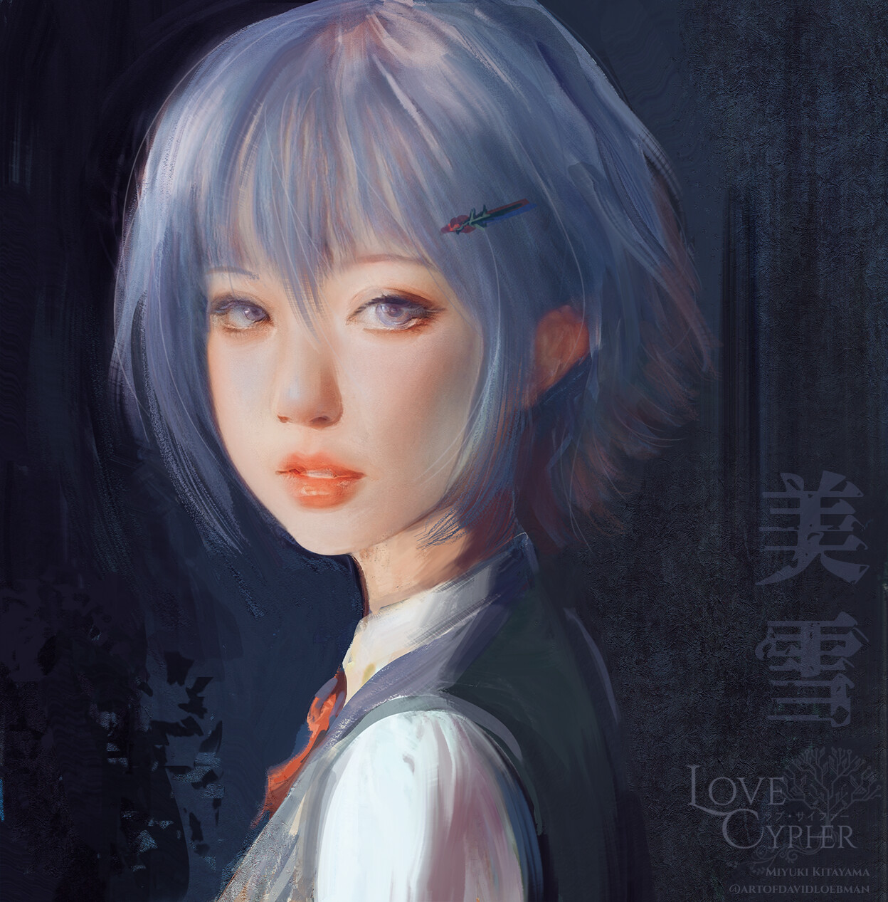 ArtStation - Miyuki - Love Cypher