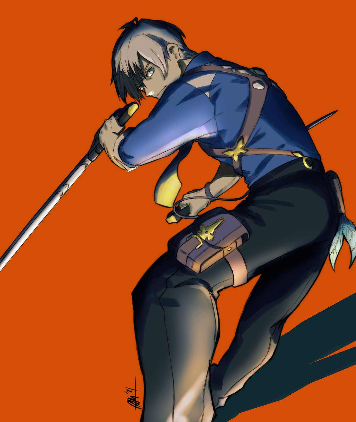 ArtStation - Ludger Sketch