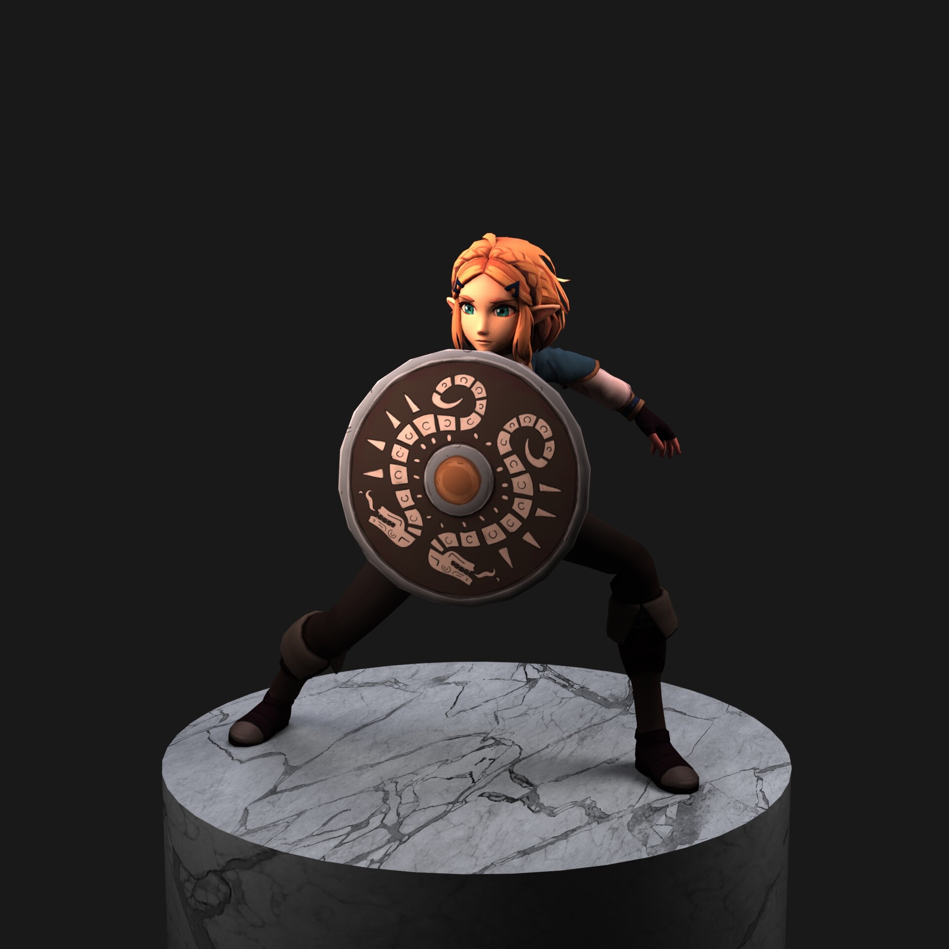 ArtStation - Zelda Poses