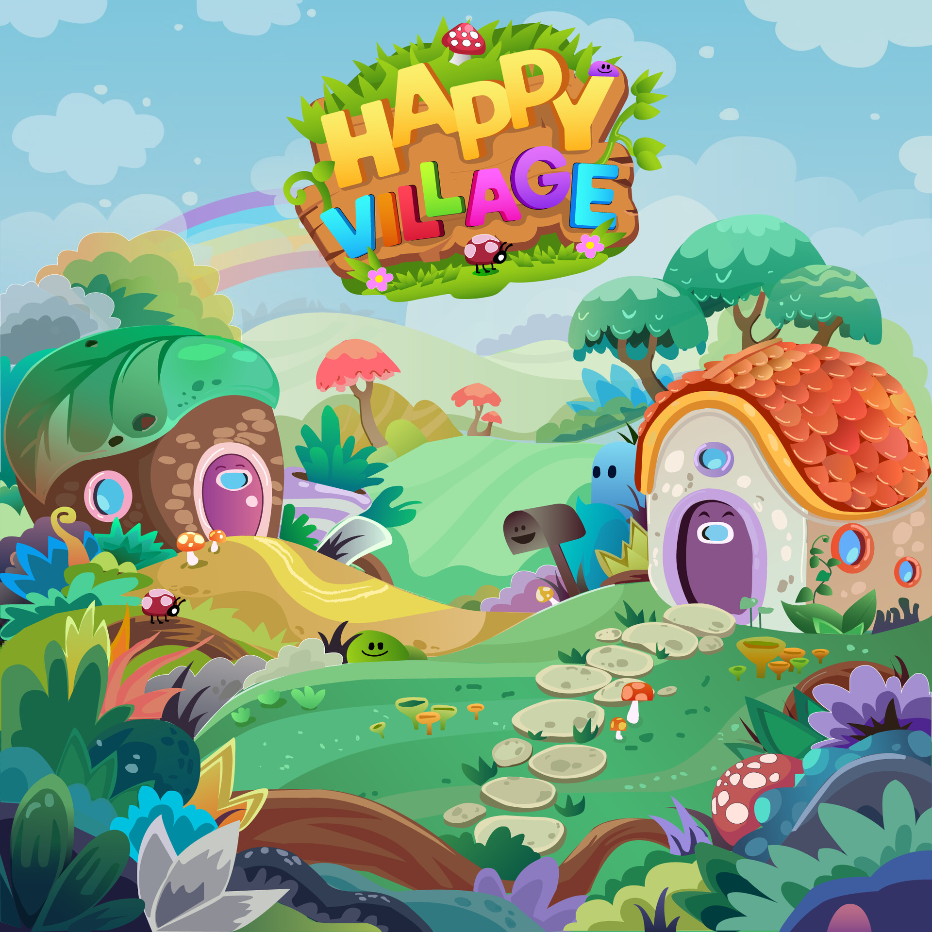 ArtStation - Happy Village