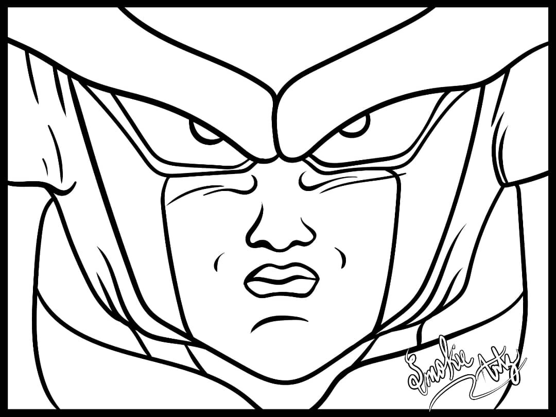 frieza coloring