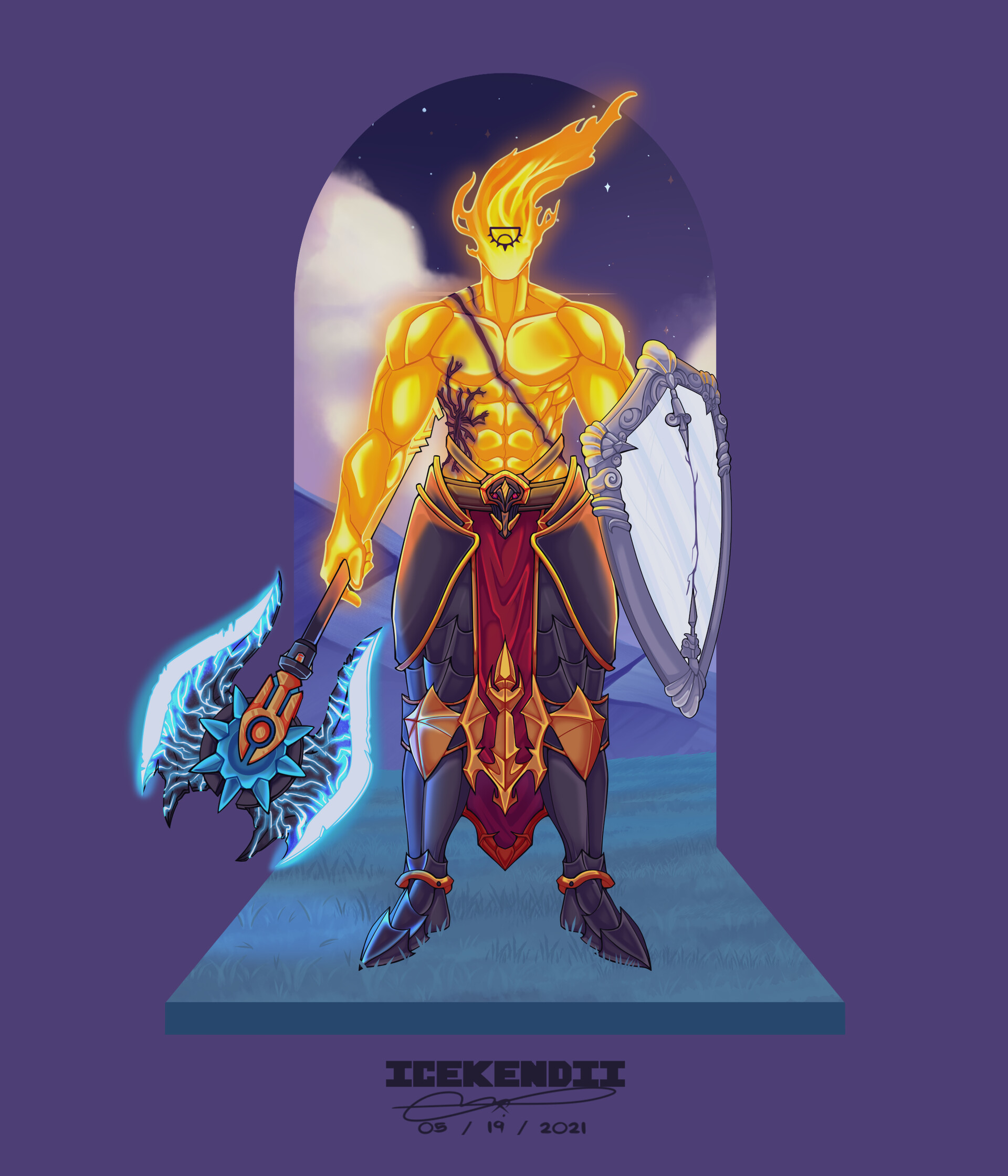 ArtStation - [DnD Com] Starchild