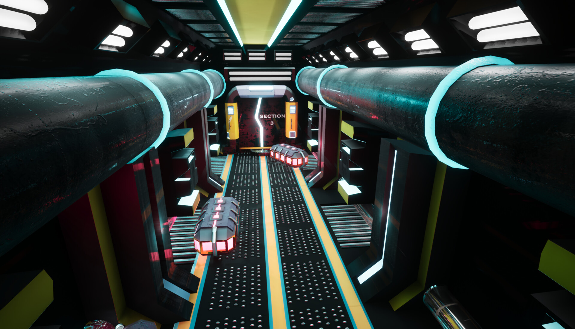 ArtStation - Sci Fi level