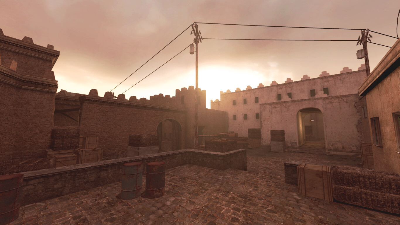 Gabriel de Carvalho - Day of Defeat Source custom map - Dust 2