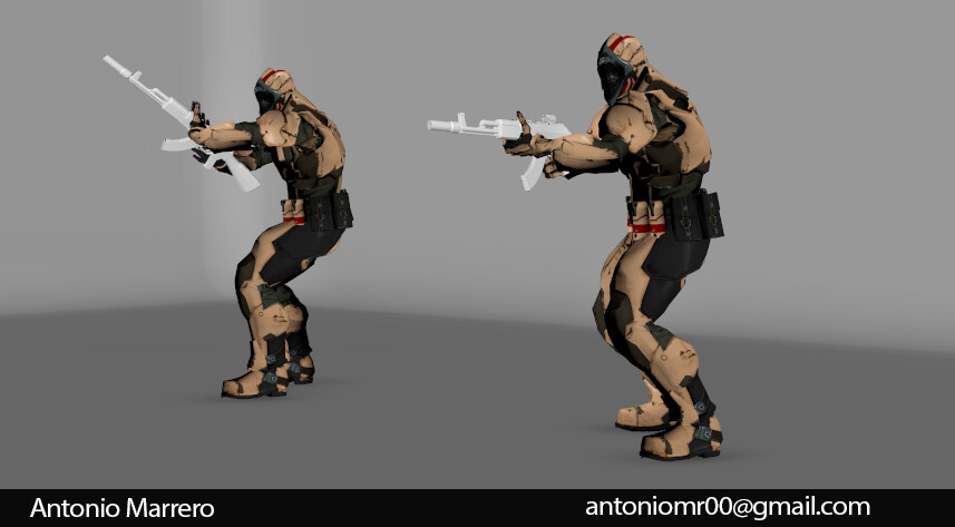 ArtStation - Motion Capture Pack and Motion Editing #1