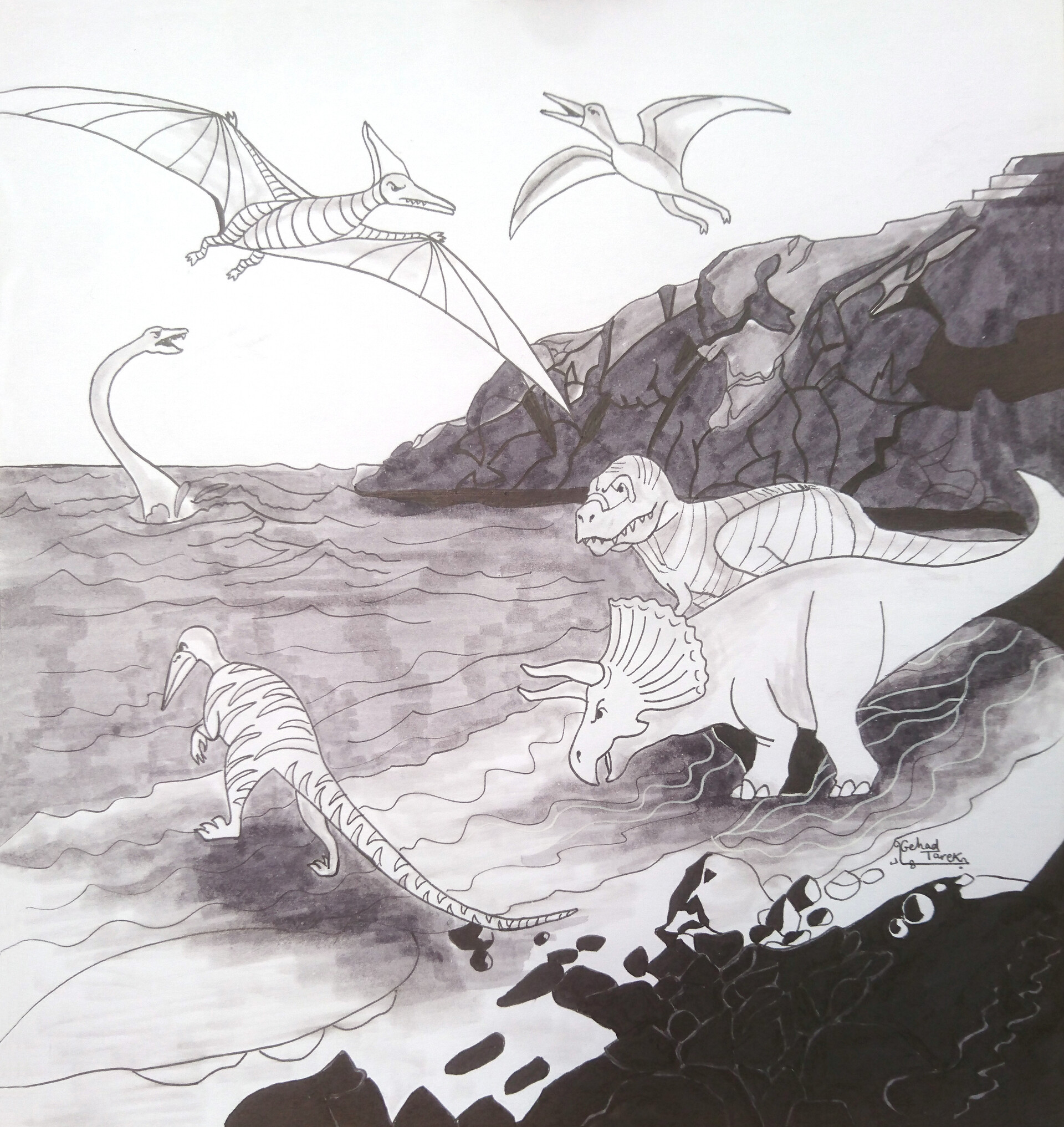 ArtStation - Extinct