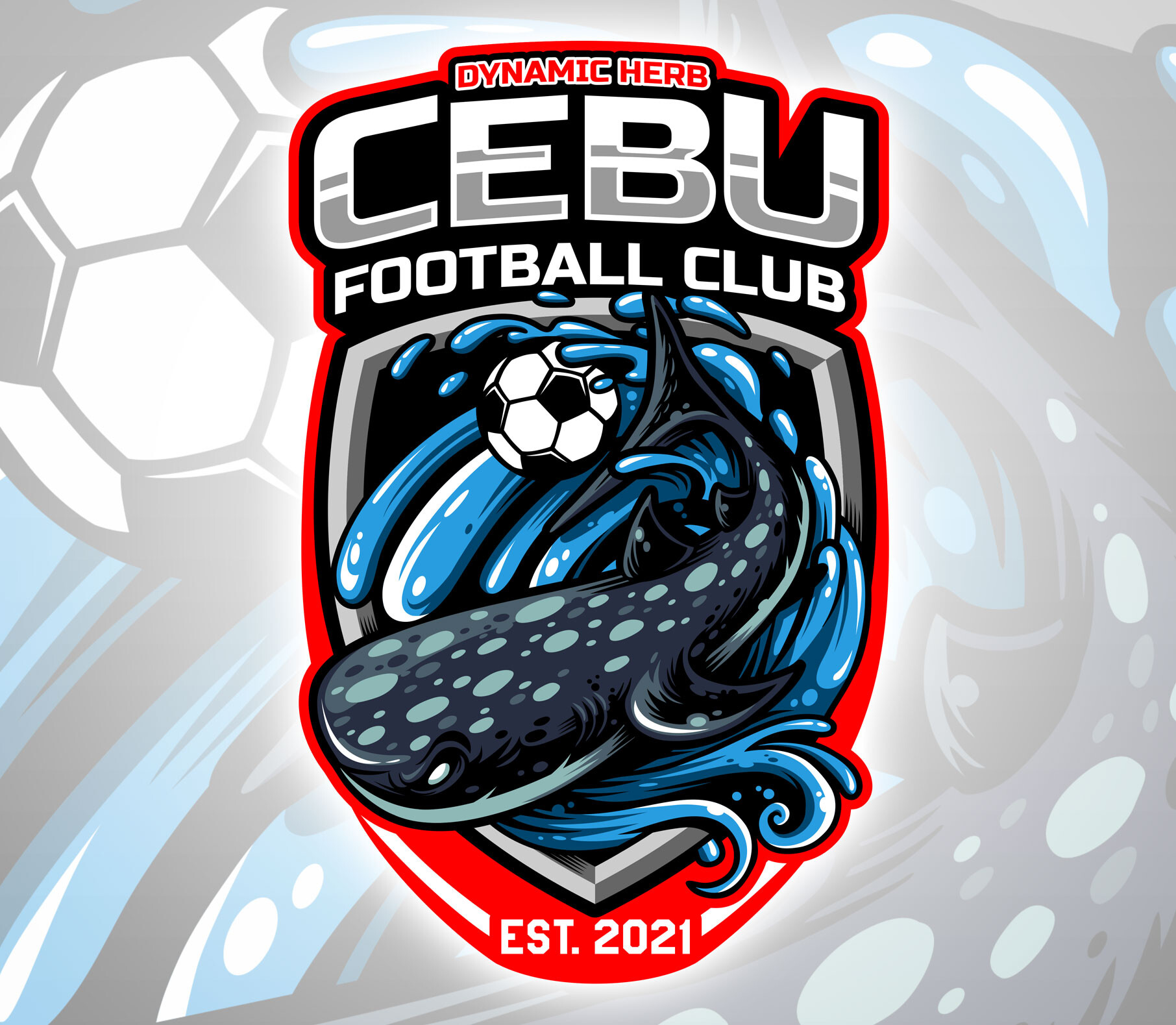 ArtStation - Cebu Football Club logo Fan Art