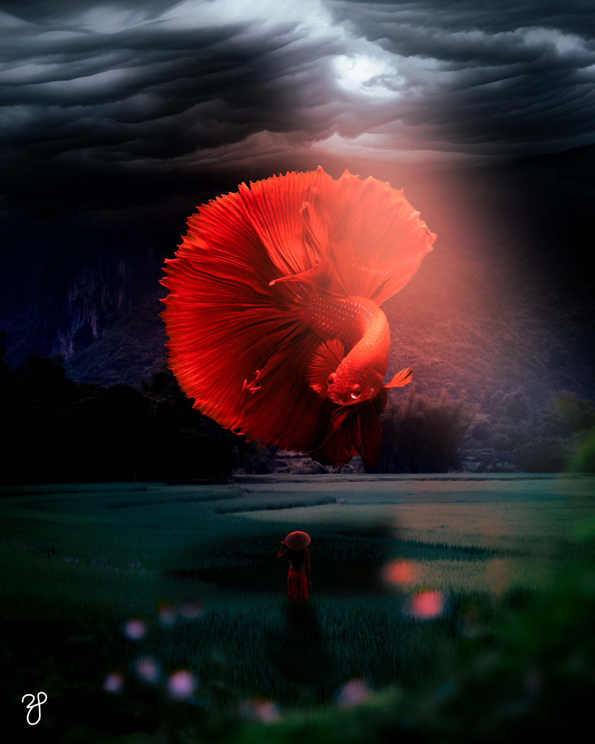 ArtStation - Sky Fish